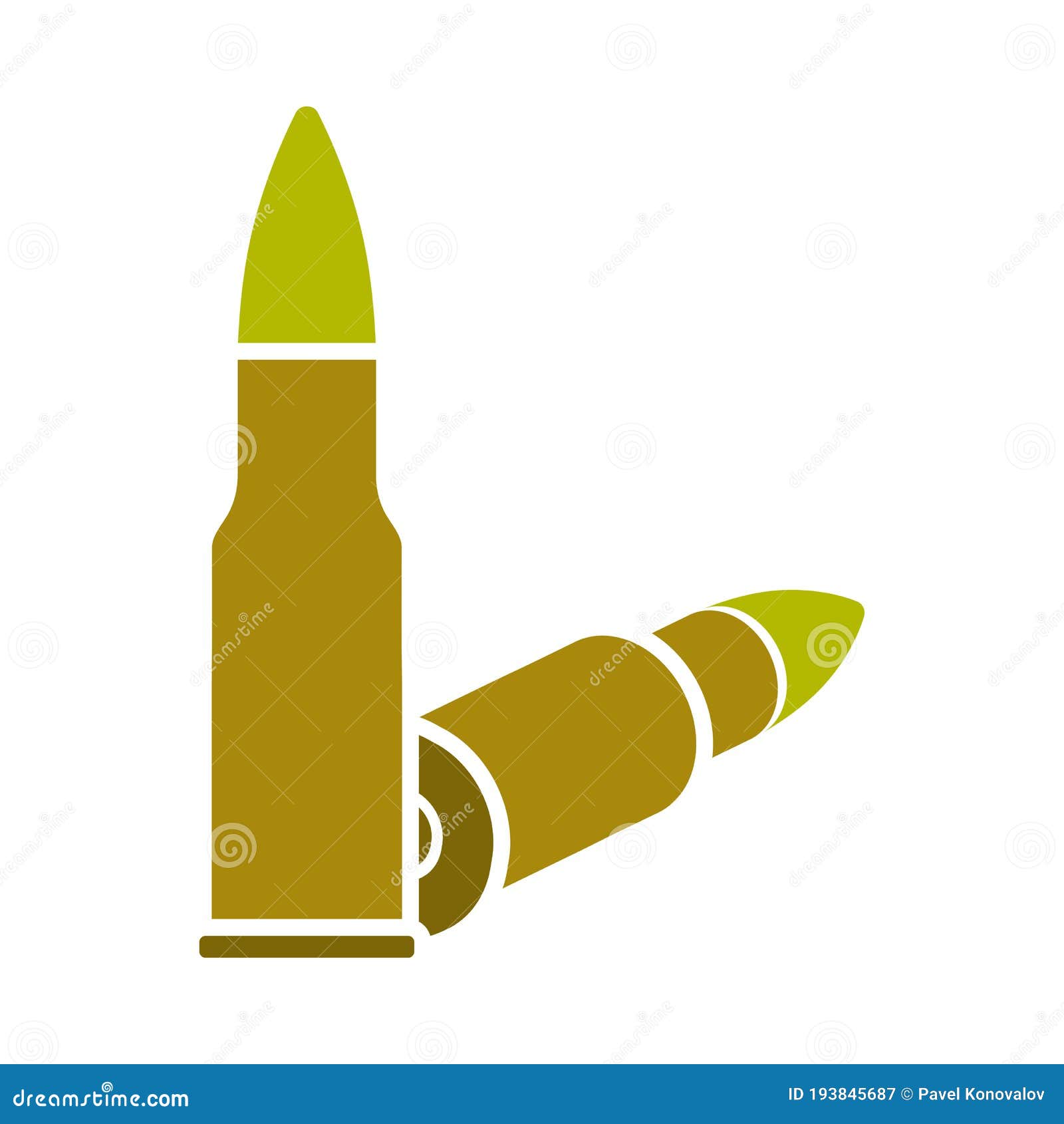 Icon of Rifle Ammo stock vector. Illustration of multiple - 193845687 Icon of Rifle Ammo stock vector. Illustration of multiple - 193845687