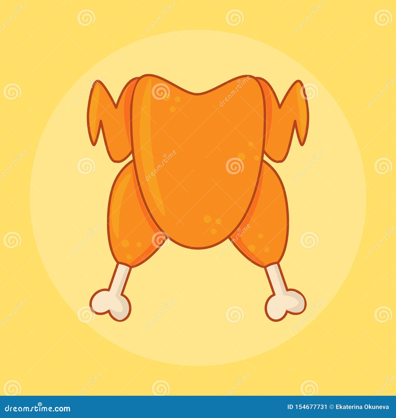 Dancing Cooked Chicken Gif