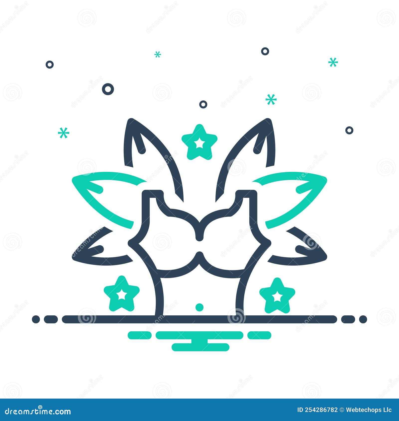 Mix Icon for Samba, Popular and Event Stock Vector - Illustration of ...