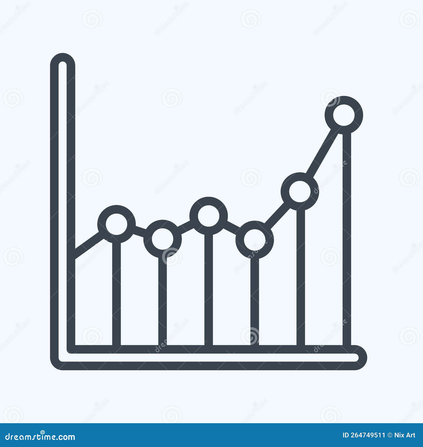 Icon Sample Data. Related To Machine Learning Symbol. Line Style ...