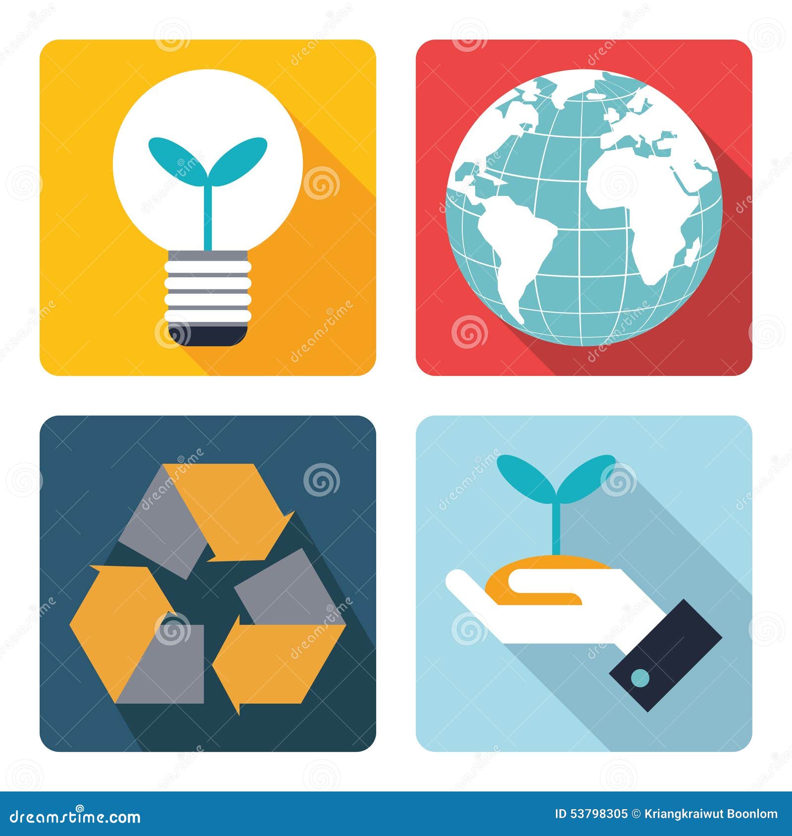 4 Icon of Save the World Symbol. Stock Vector - Illustration of arrow ...