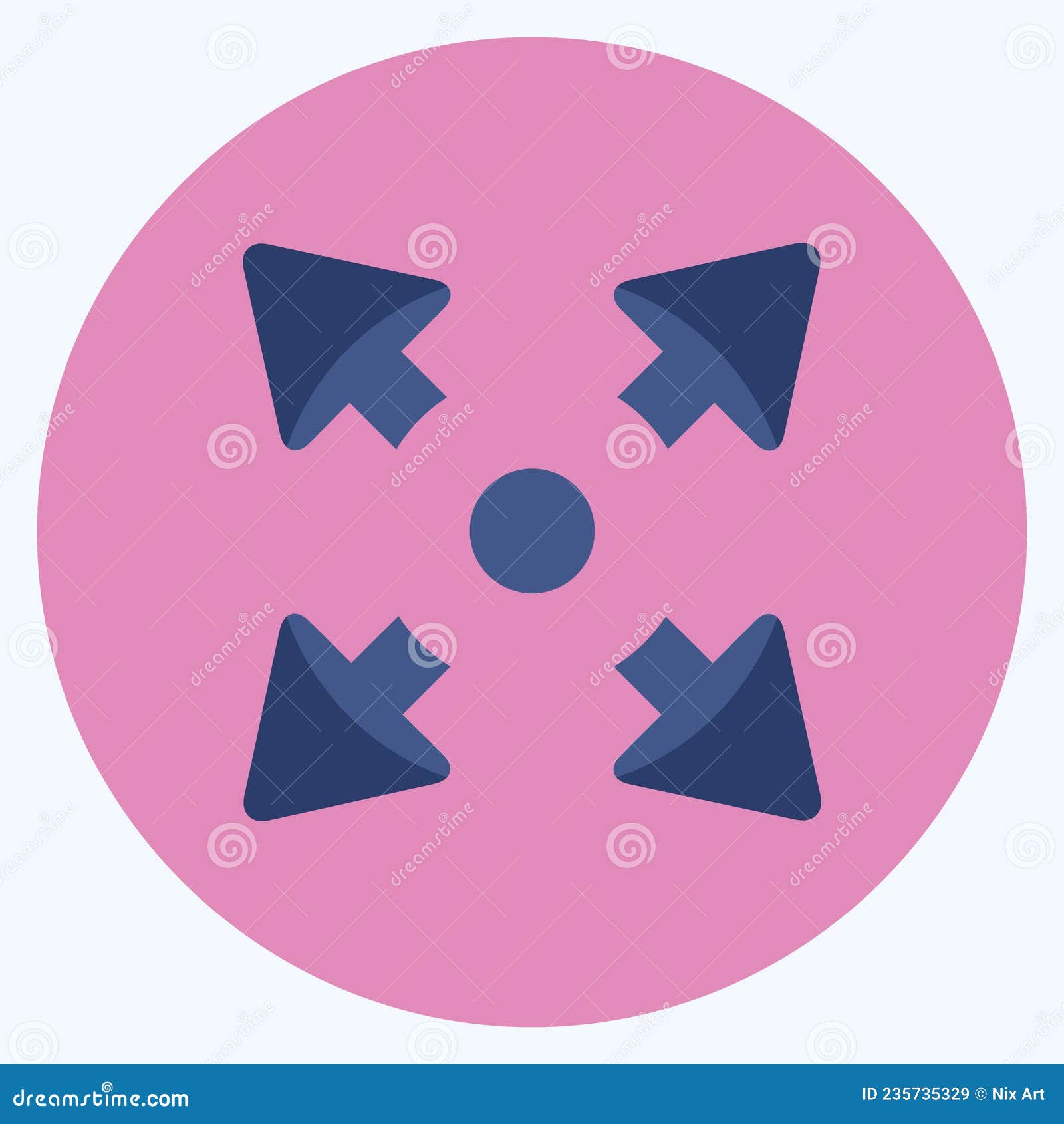 Icon Scale Down - Flat Style,Simple Illustration,Editable Stroke Stock ...