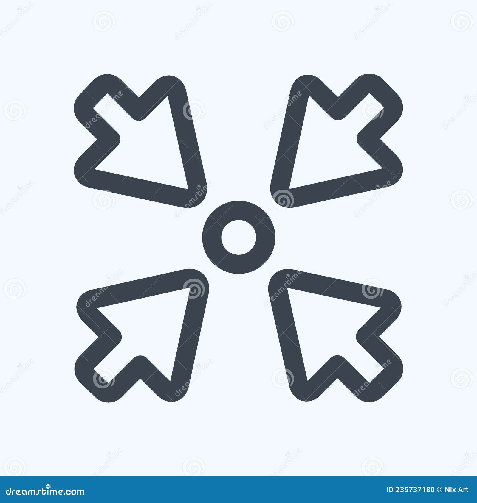 Icon Scale Down - Line Style,Simple Illustration,Editable Stroke Stock ...