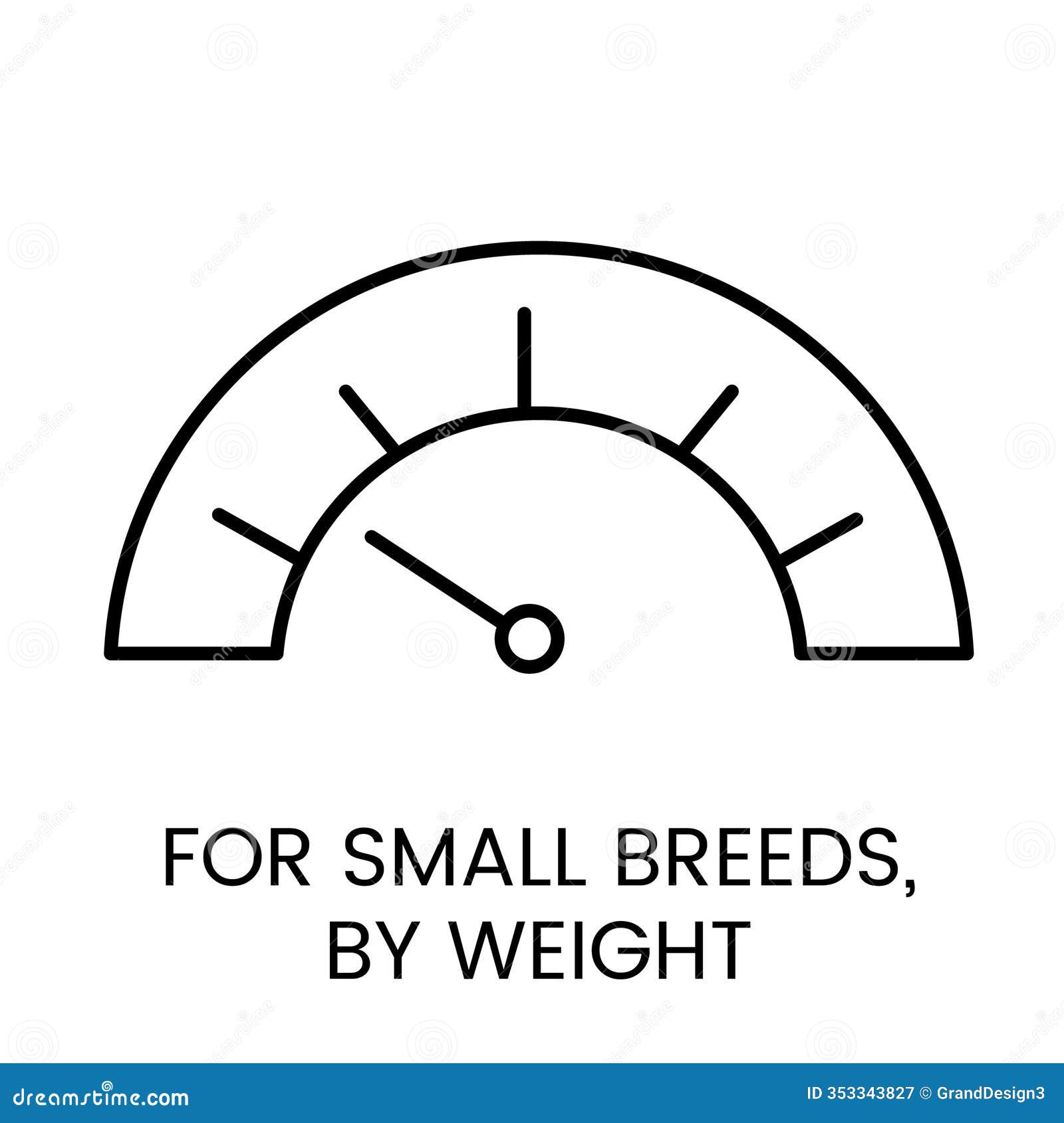 An Icon of a Scale Meter in Vector, Symbolizing Weight Based Dosage ...