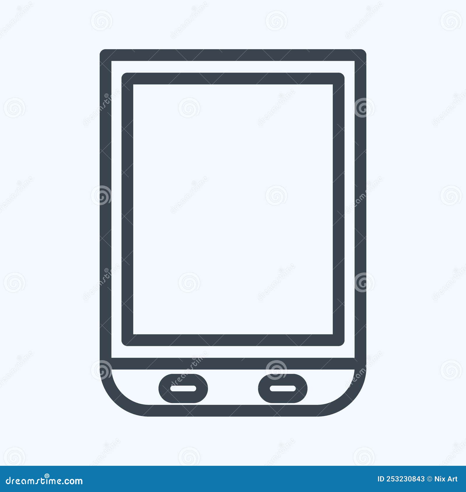 Icon Scanner. Suitable for Computer Components Symbol. Line Style ...