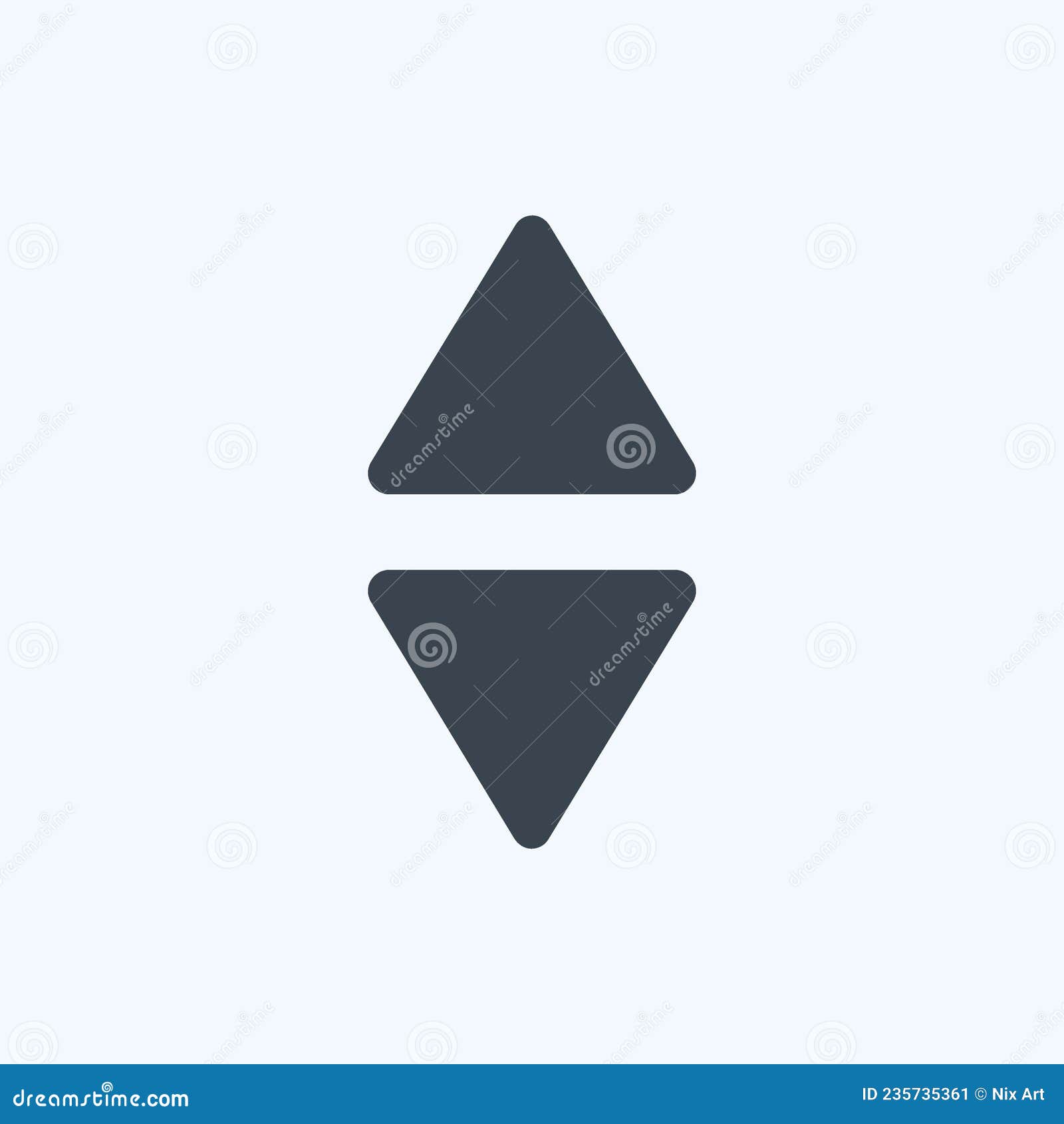 Icon Scroll Vertical - Glyph Style,Simple Illustration,Editable Stroke ...