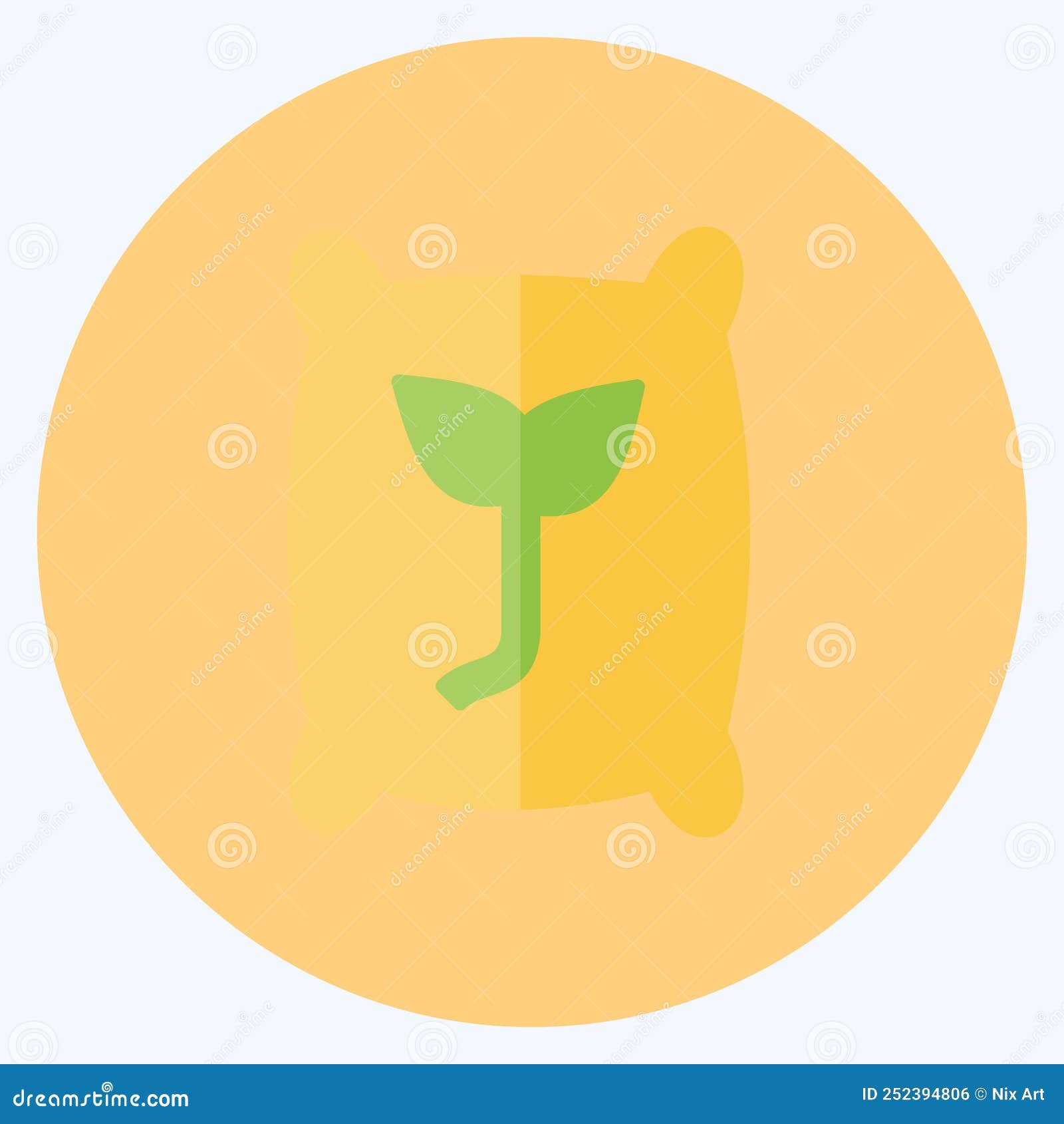 Icon Seeds. Suitable for Garden Symbol. Flat Style. Simple Design ...