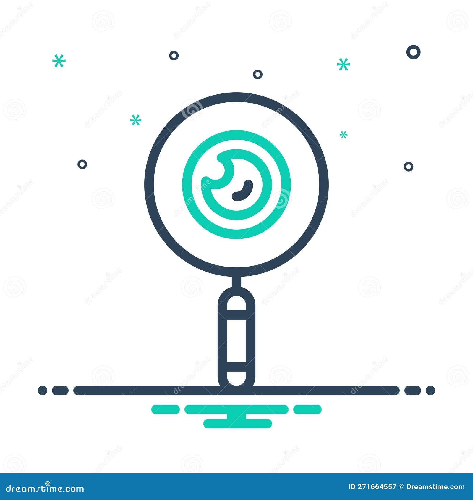 Detect Royalty-Free Stock Photography | CartoonDealer.com #57360641