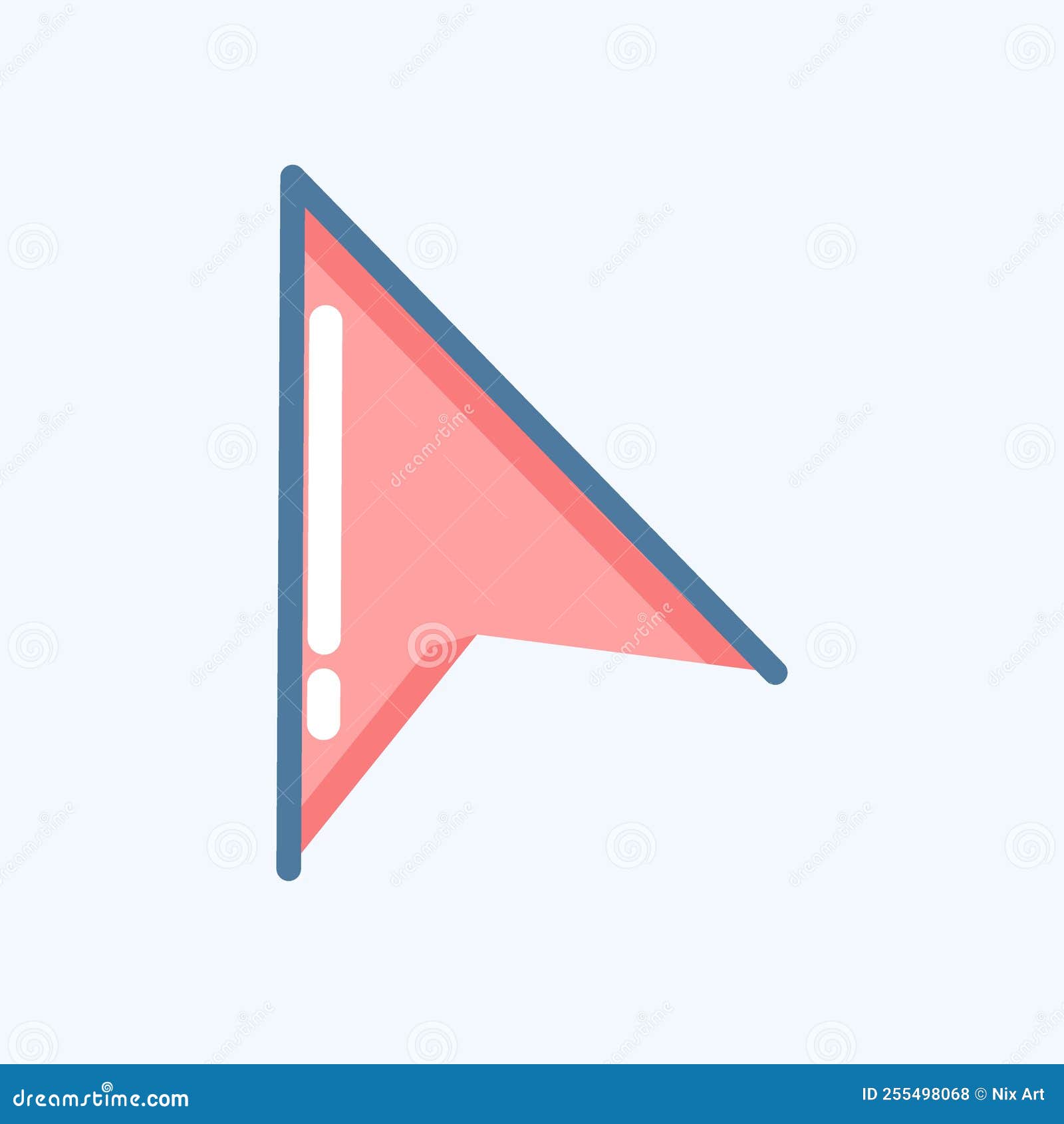 Icon Selector. Related To Graphic Design Tools Symbol. Doodle Style ...