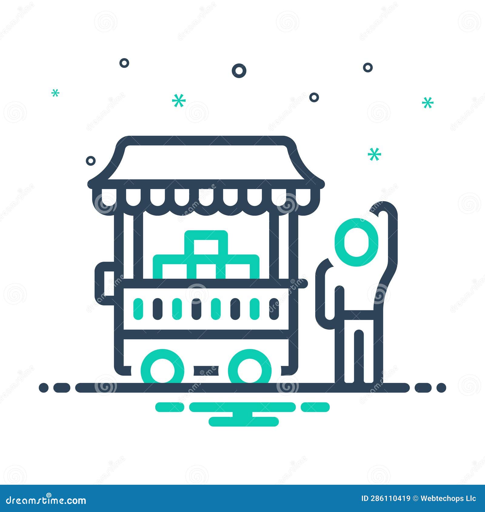 Car Dealer Or Salesman Offering Car With Square Wheels, New Is Worst ...