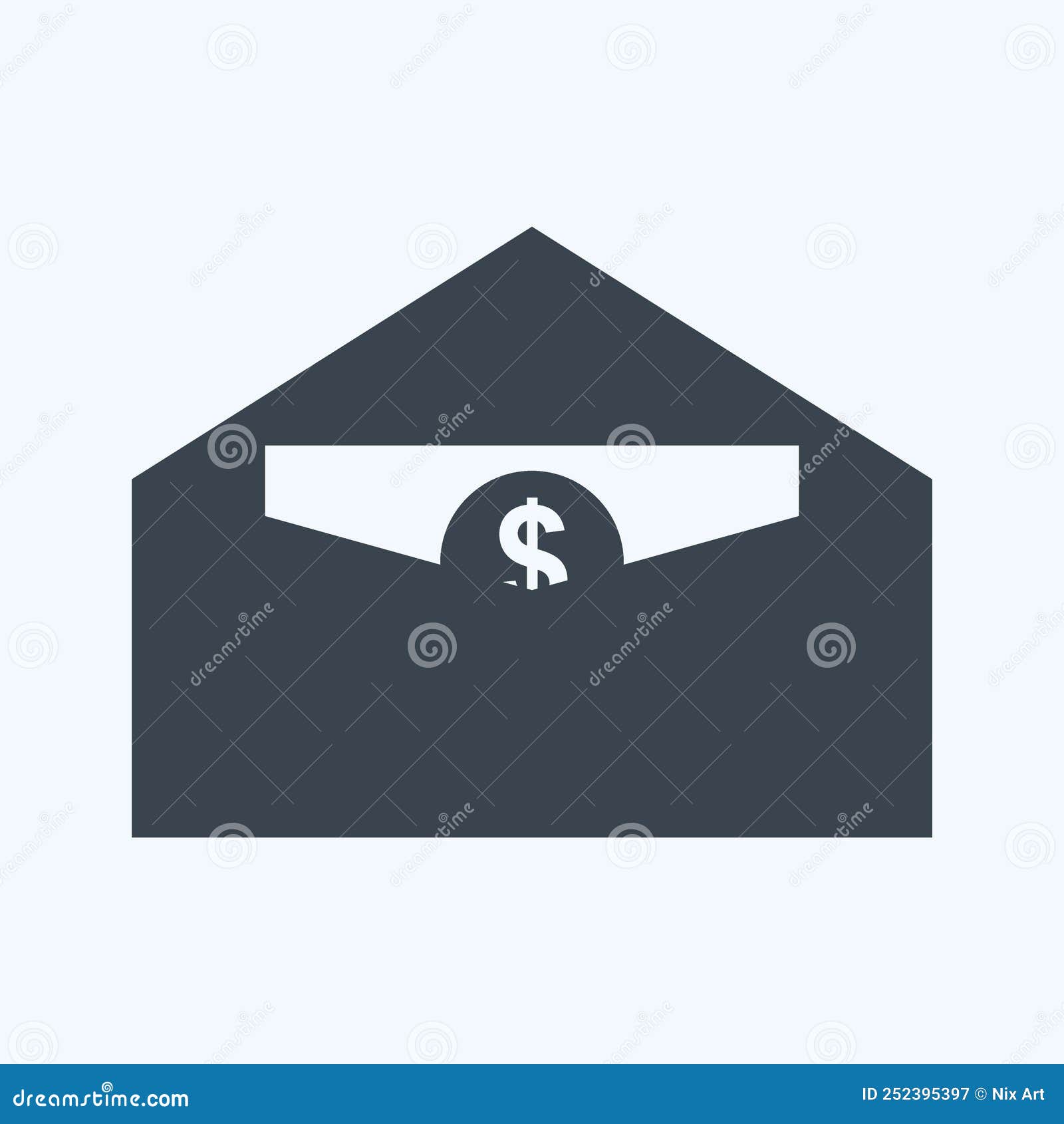 Icon Send Money. Suitable for Digital Web Symbol. Glyph Style. Simple ...