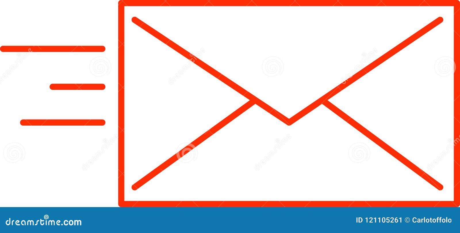 Icon - Senting/Incoming Mail - Vector Stock Vector - Illustration of ...