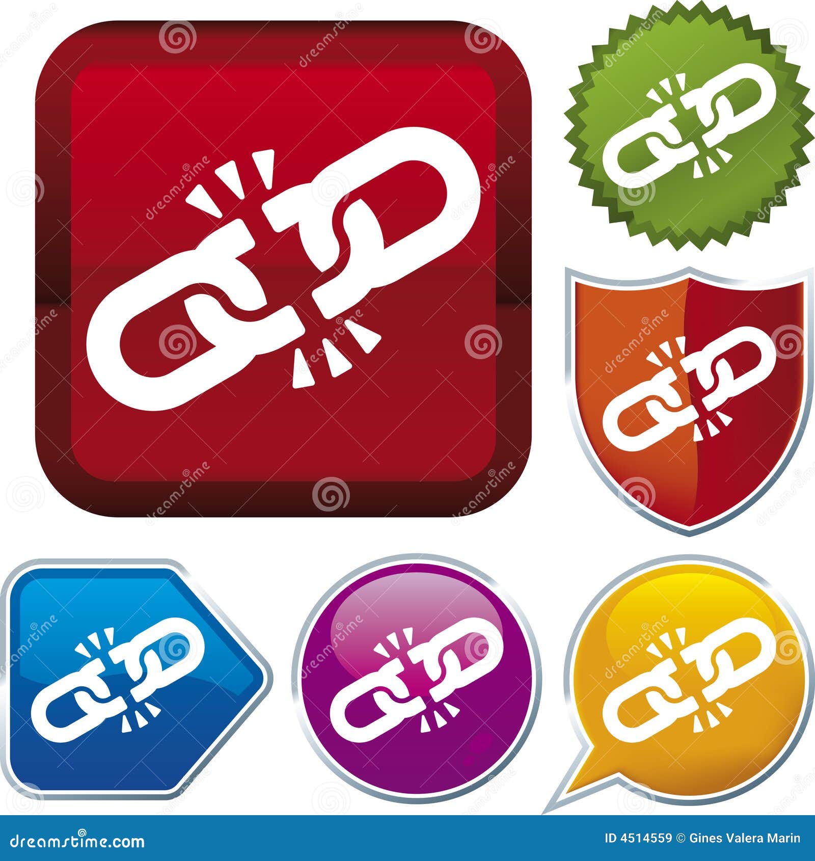 Broken Buttons Stock Illustrations – 855 Broken Buttons Stock ...