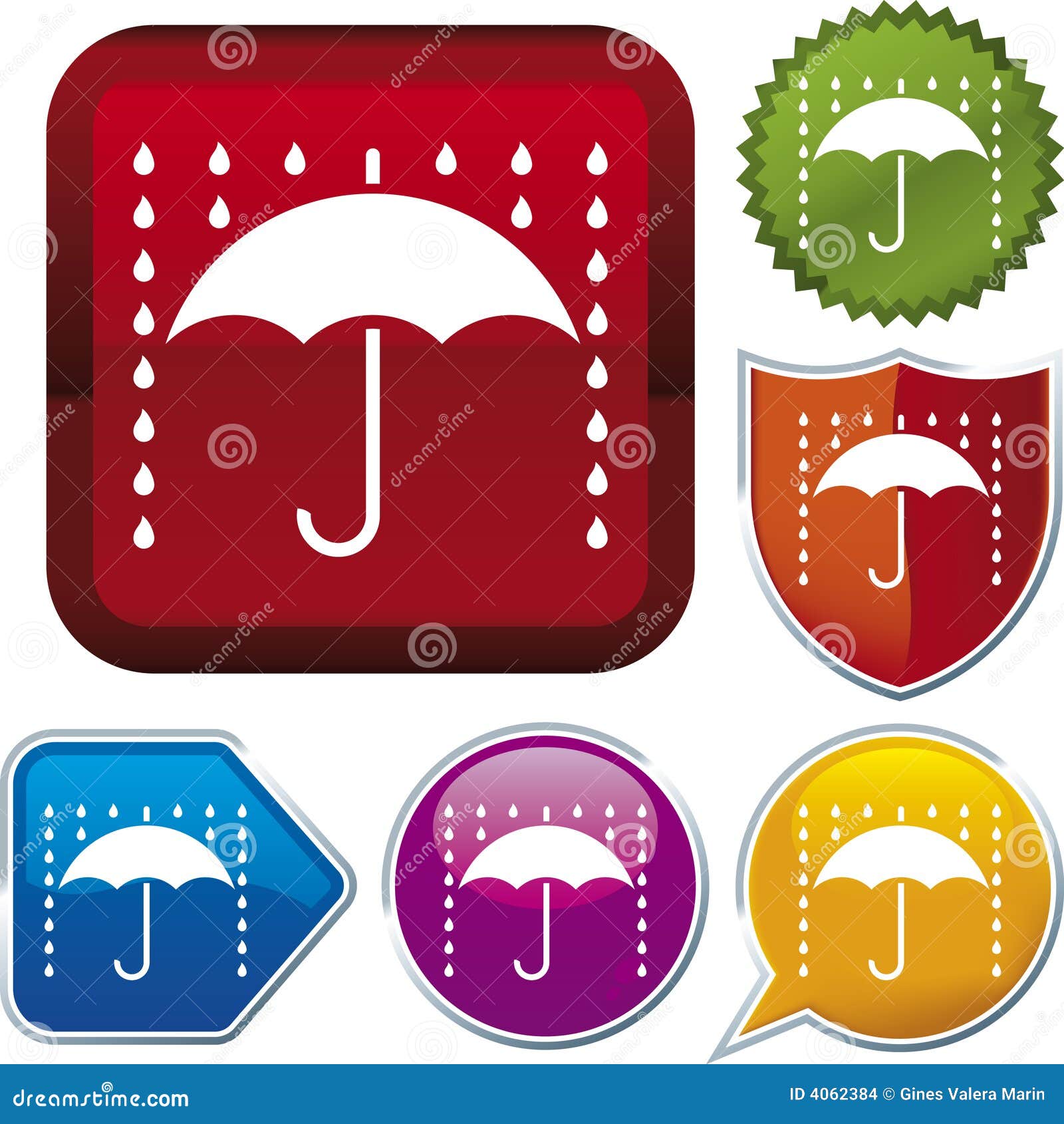 Icon series: dry (vector) stock vector. Illustration of green - 4062384