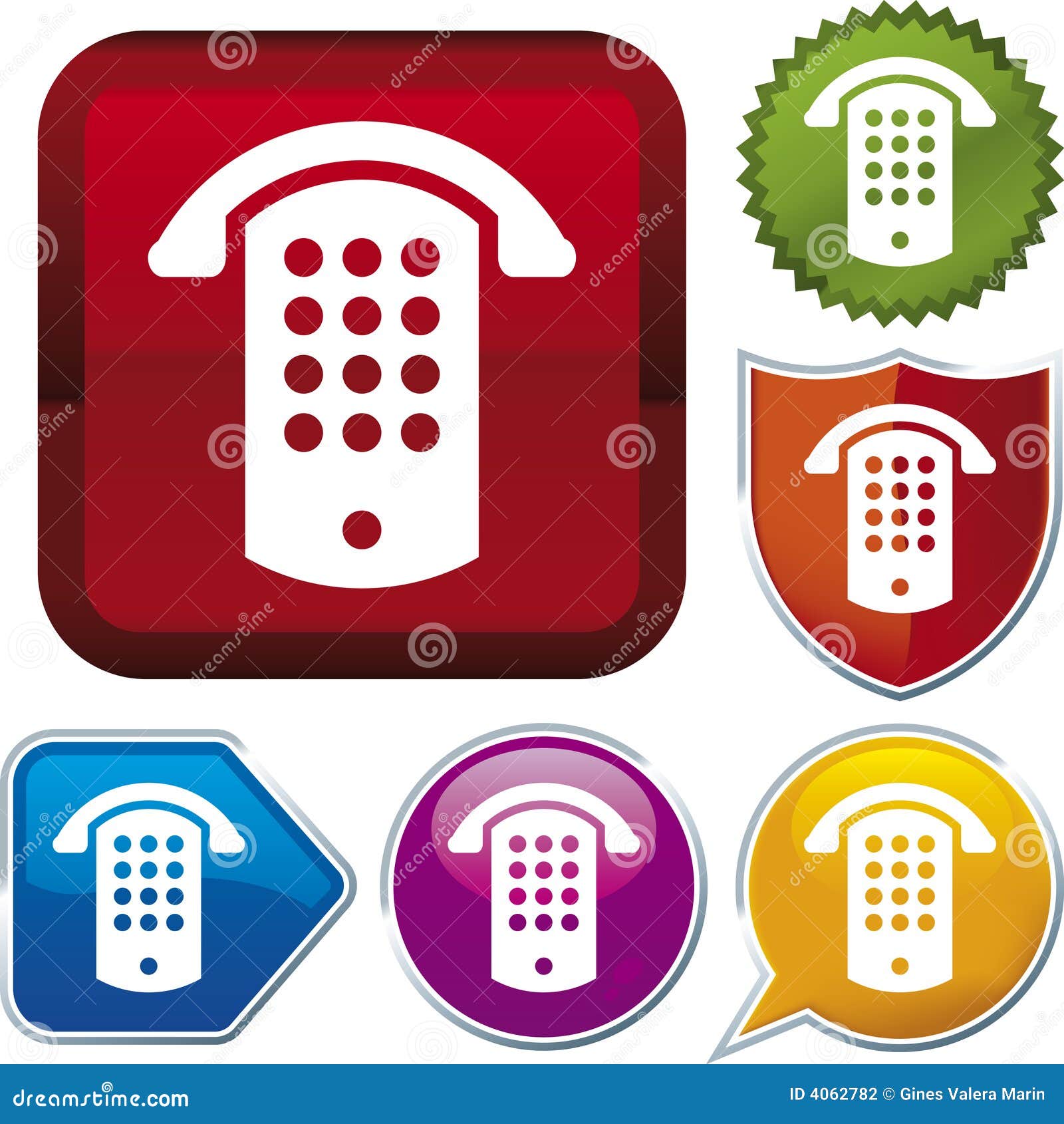 Public Phone Vector Icon On White Background. Flat Vector Public Phone ...