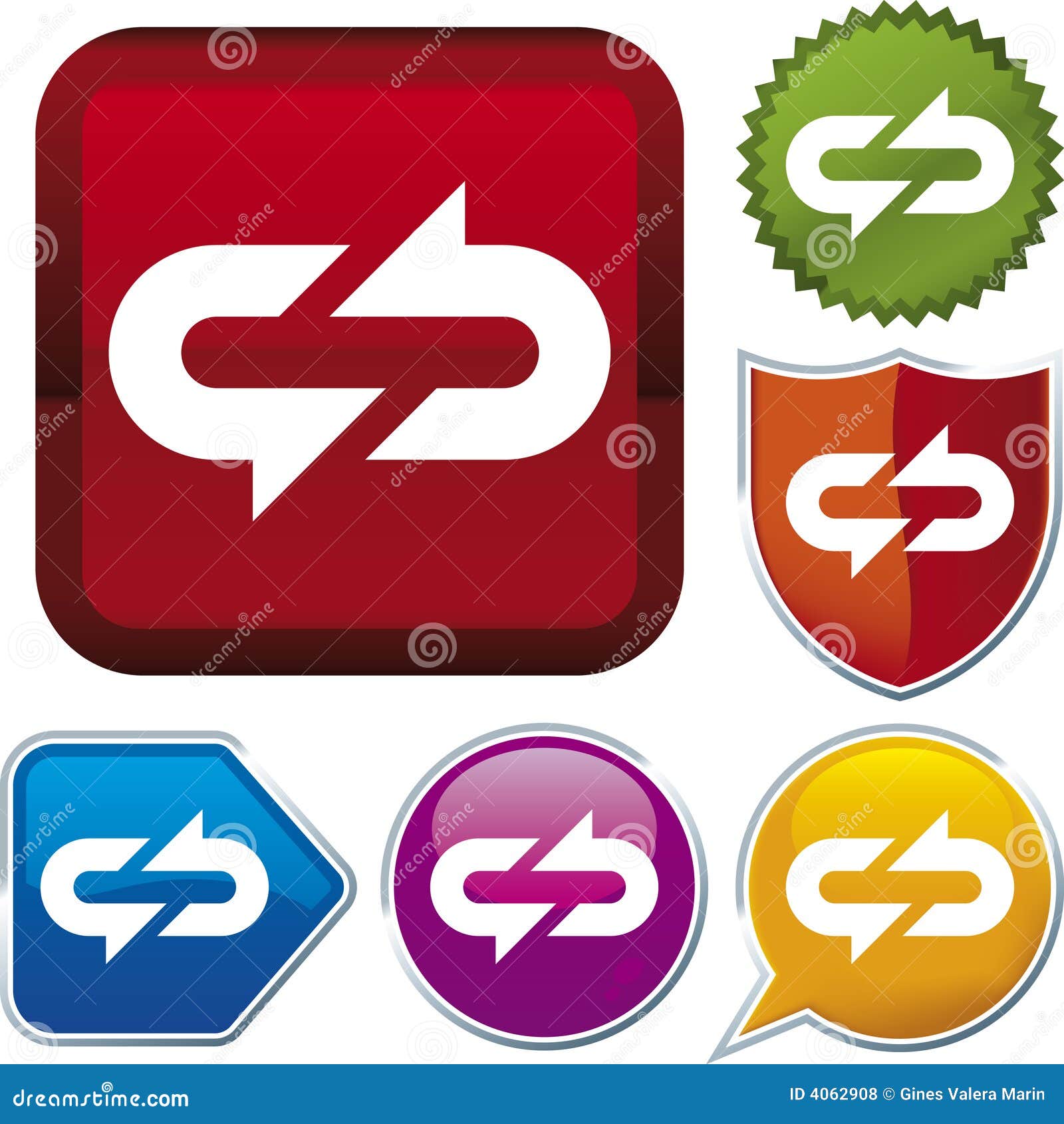 Icon Series: Syncro (vector) Stock Vector - Illustration of simple ...