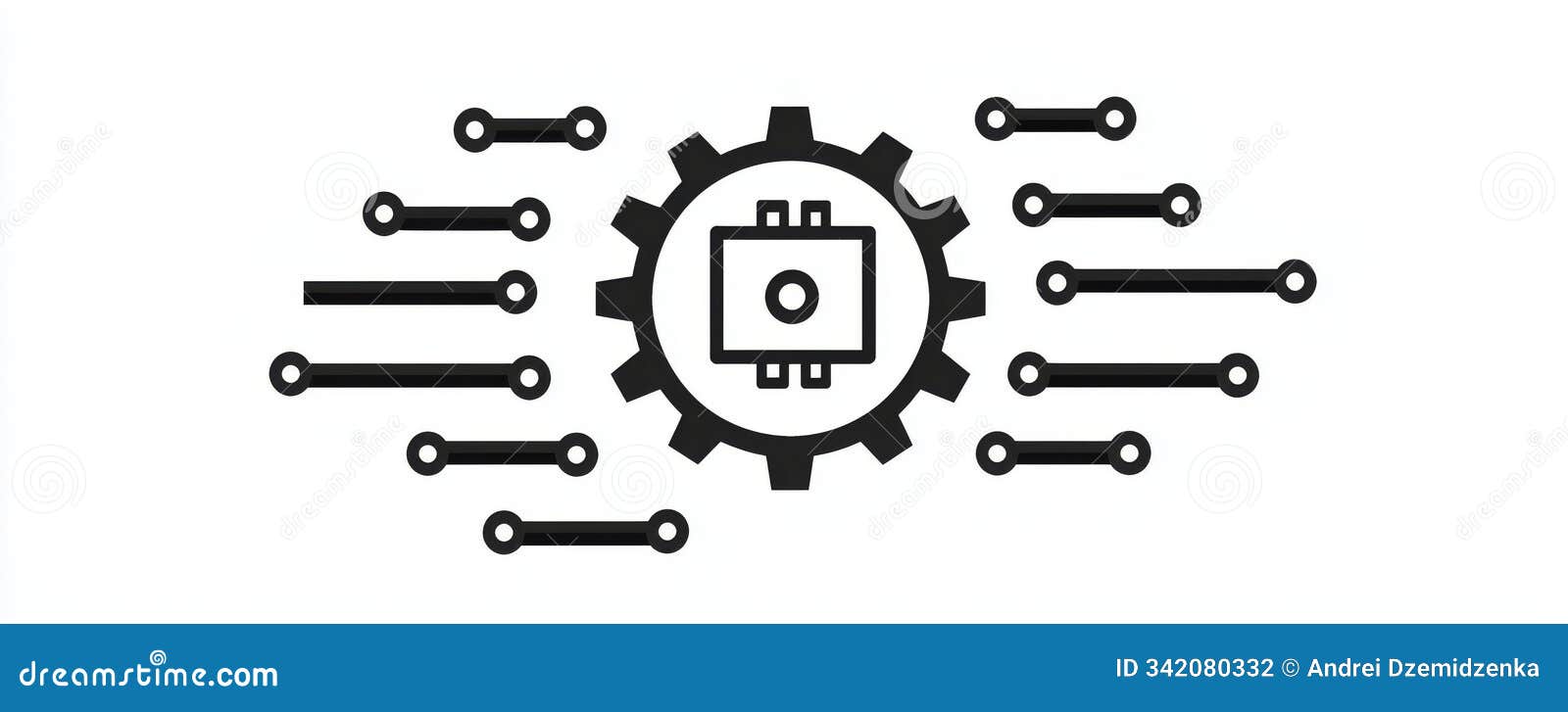 An Icon Set Designed To Represent Modern Fintech Systems in Business ...