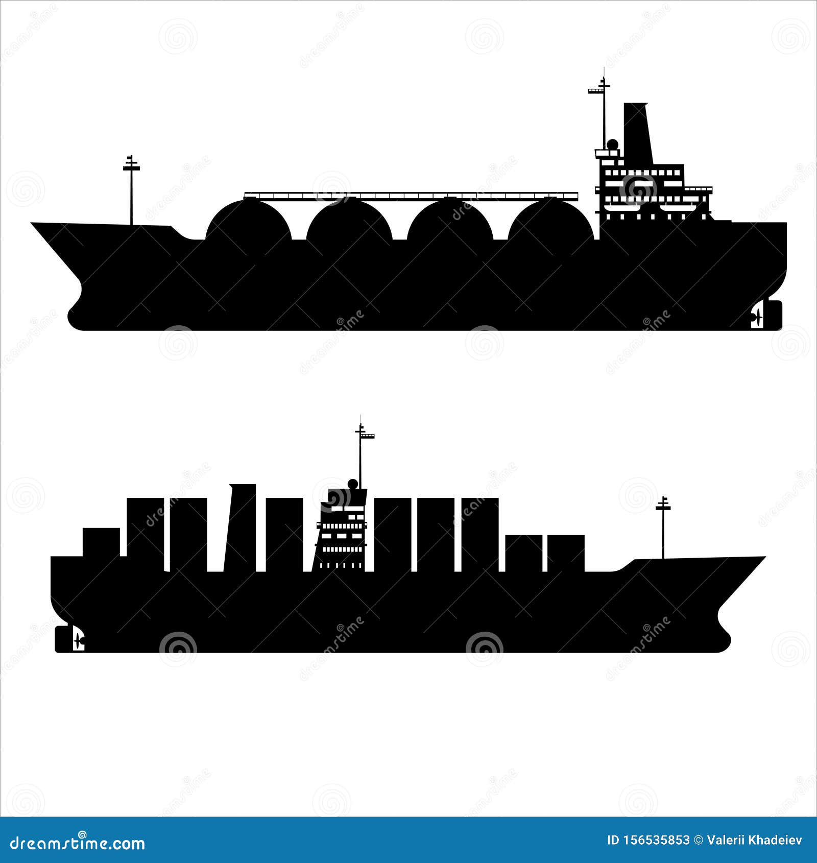Icon Set Gas Tanker LNG Cargo Ship Tanker with Containers. Delivery ... Icon Set Gas Tanker LNG Cargo Ship Tanker with Containers. Delivery ...
