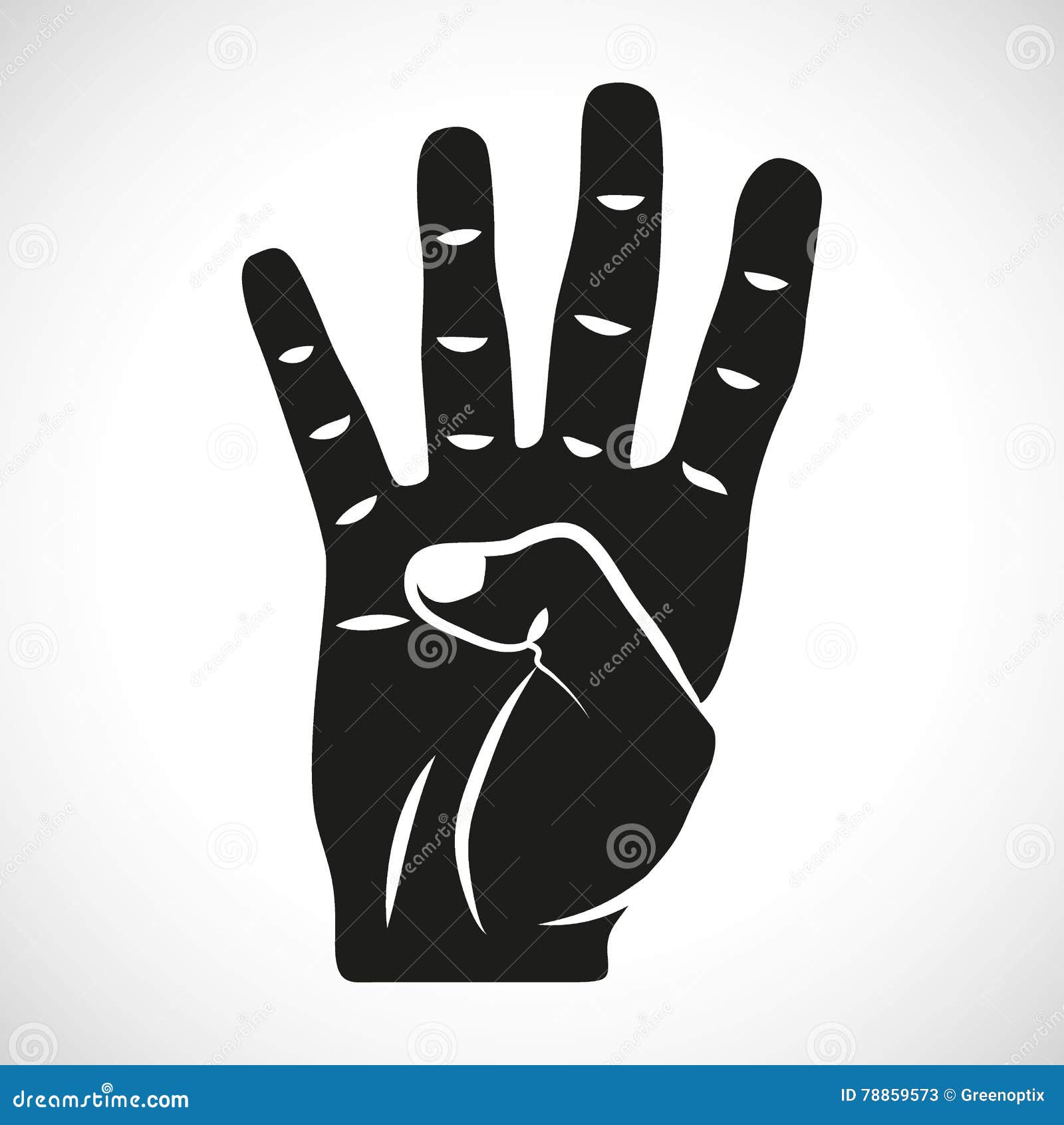 Icon Set Hand Four Stock Illustrations – 5,226 Icon Set Hand Four Stock ...