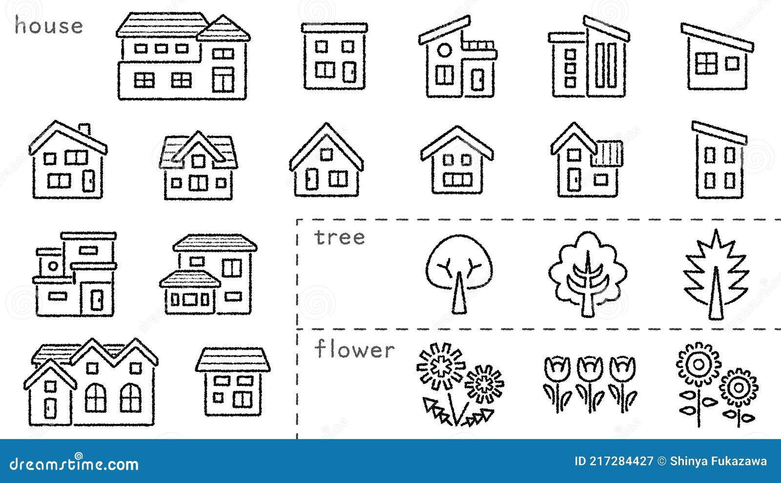 Style Line Drawing Classification Version Stock Illustrations – 9 Style ...