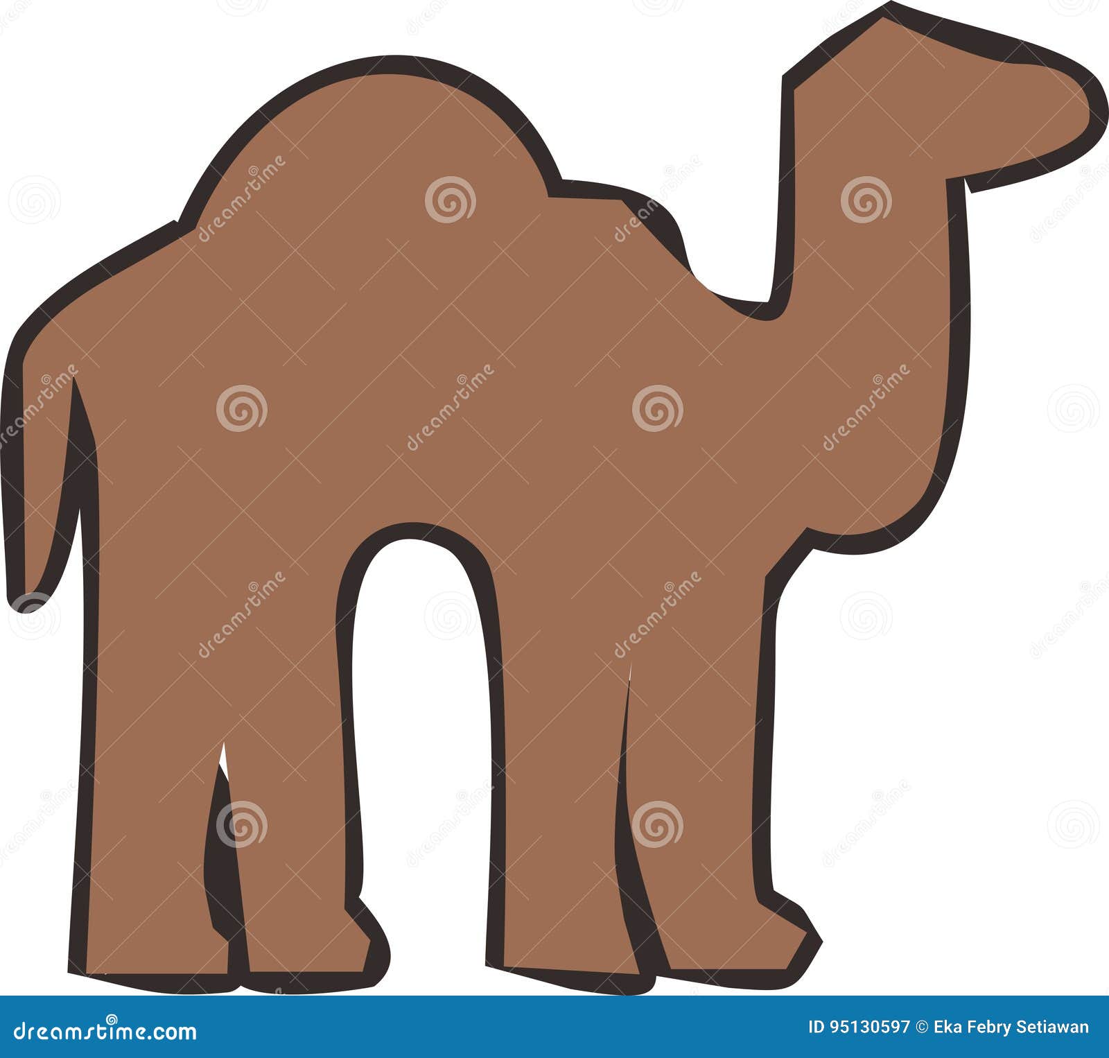 Icon Set Selamat Lebaran Idul Fitri Stock Illustration - Illustration ...