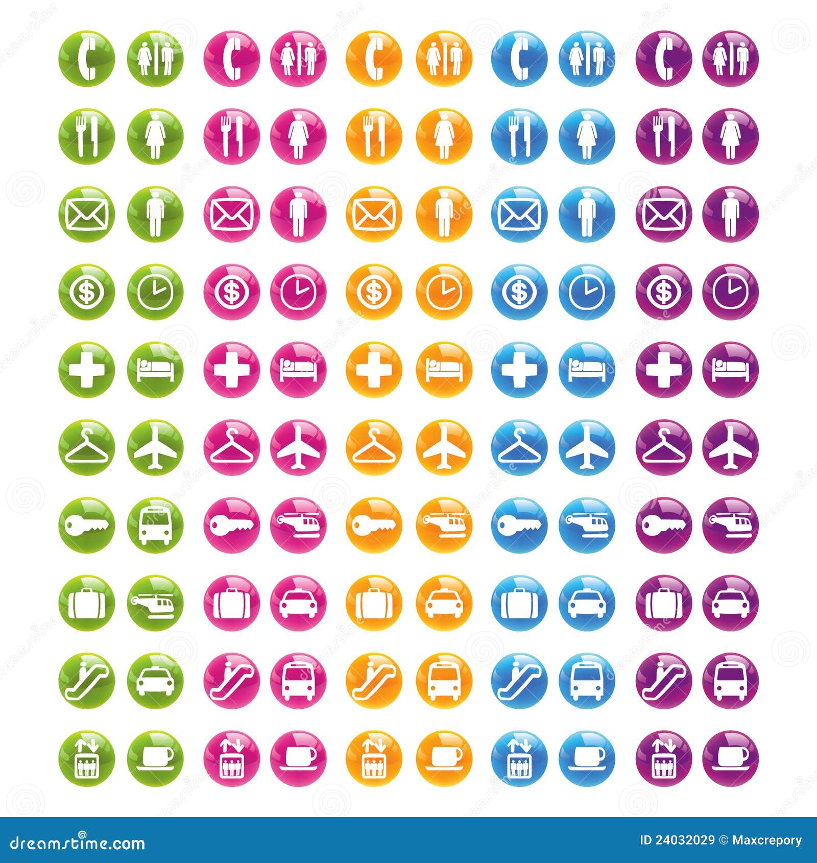 Icon set web 2.0 stock vector. Illustration of button - 24032029