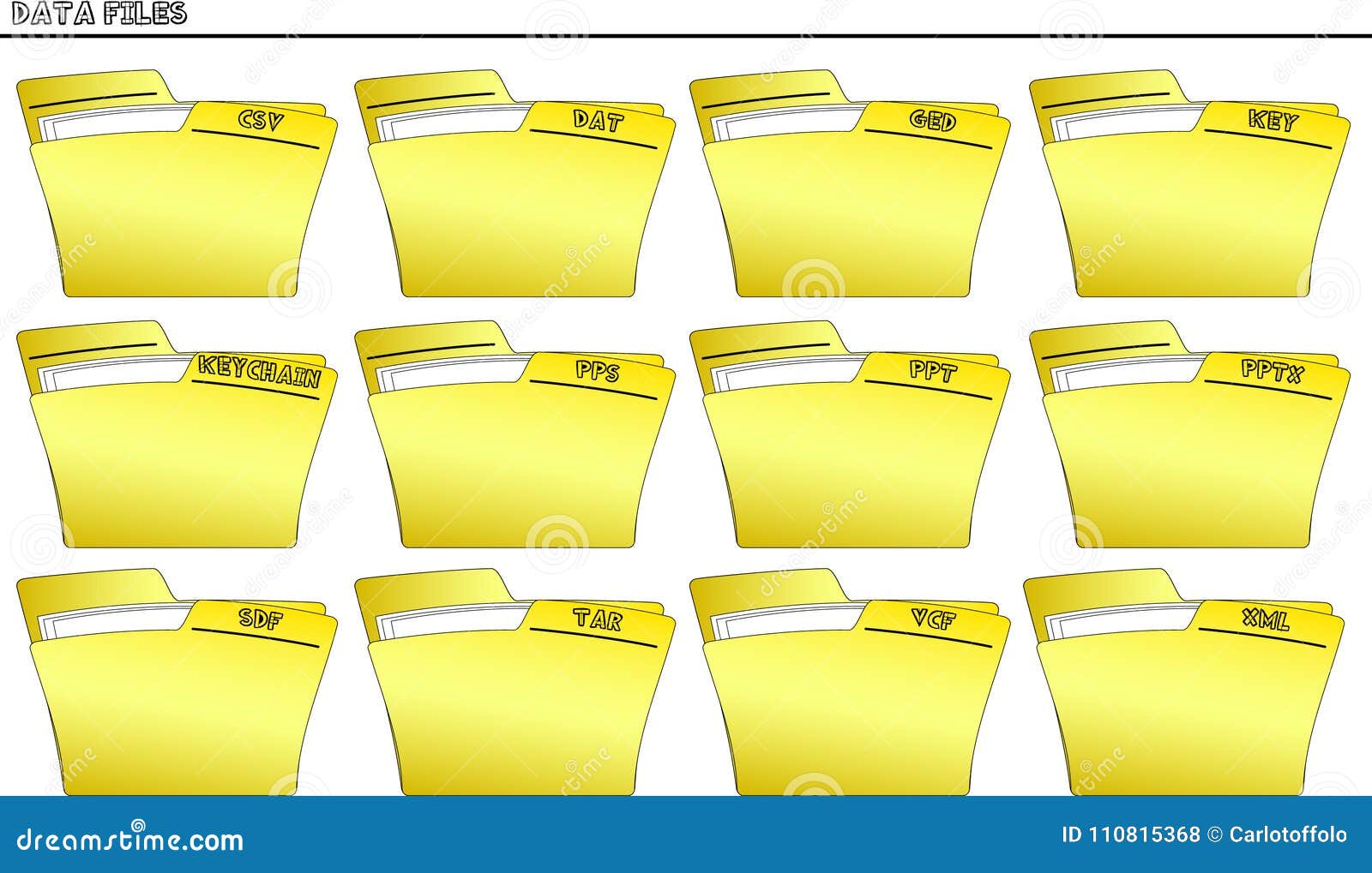 Filename Vector Stock Illustrations – 429 Filename Vector Stock ...