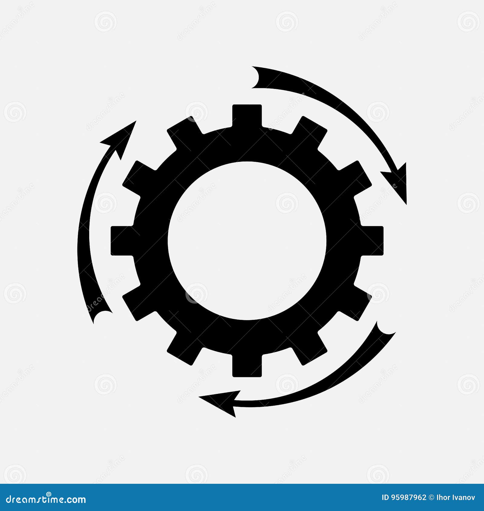 Setting Parameters, Laptop Line And Glyph Icon. Monitor And Gears ...