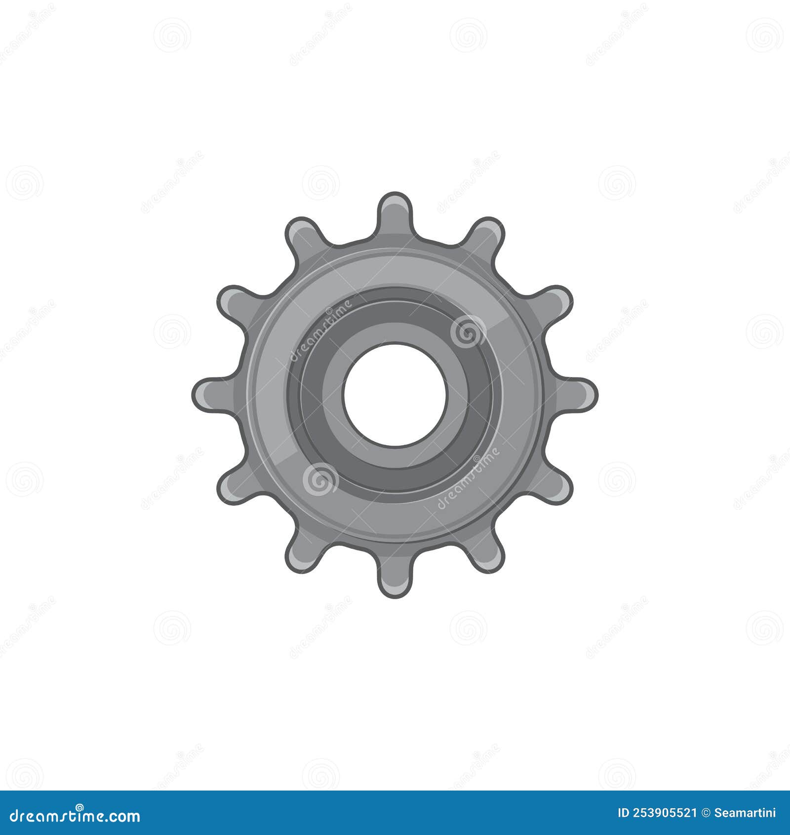 Icon of Settings and Function Engineering Progress Stock Vector ...