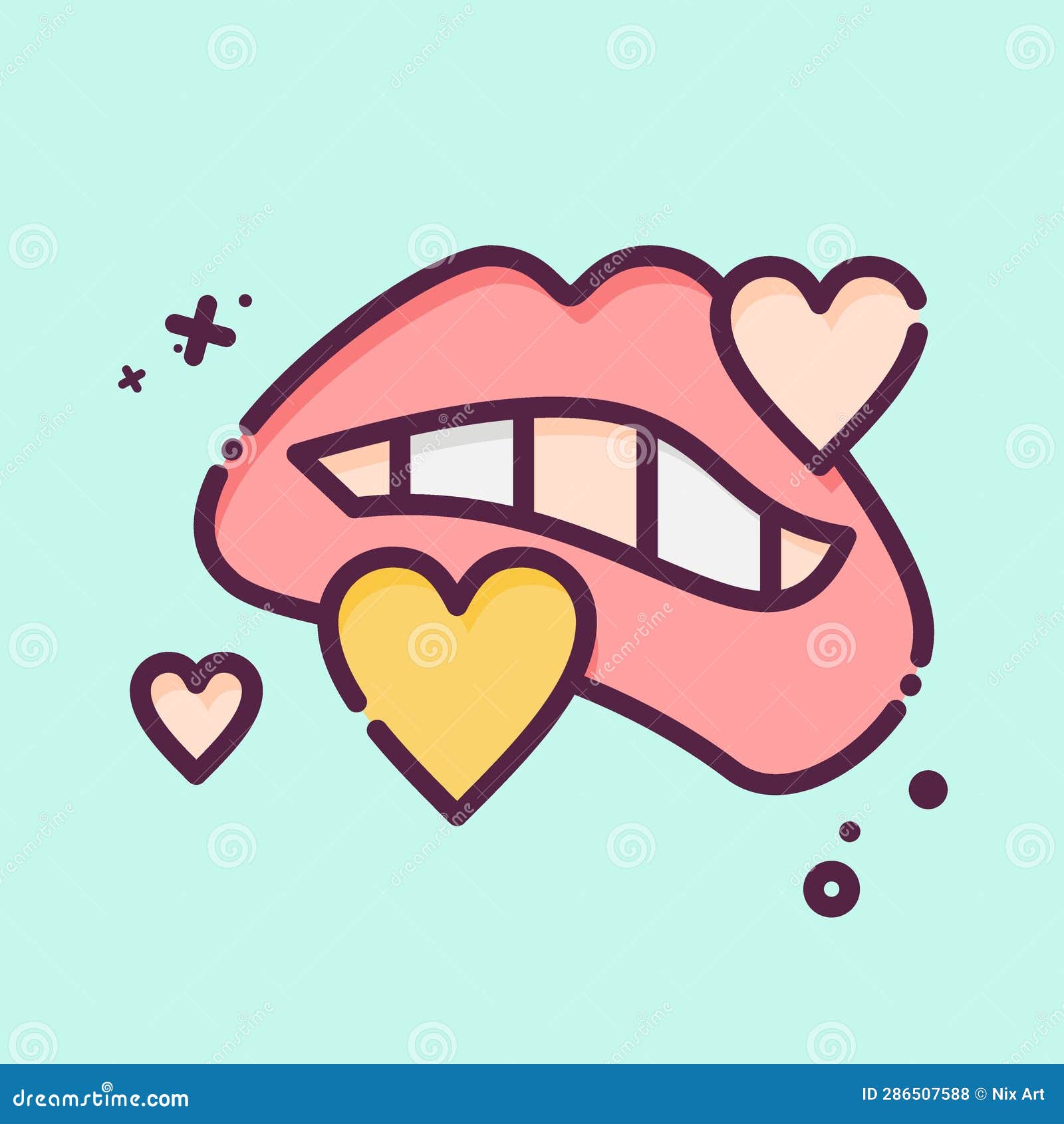 Icon Sex Related To Addiction Dictionary Symbol Mbe Style Simple Design Editable Stock