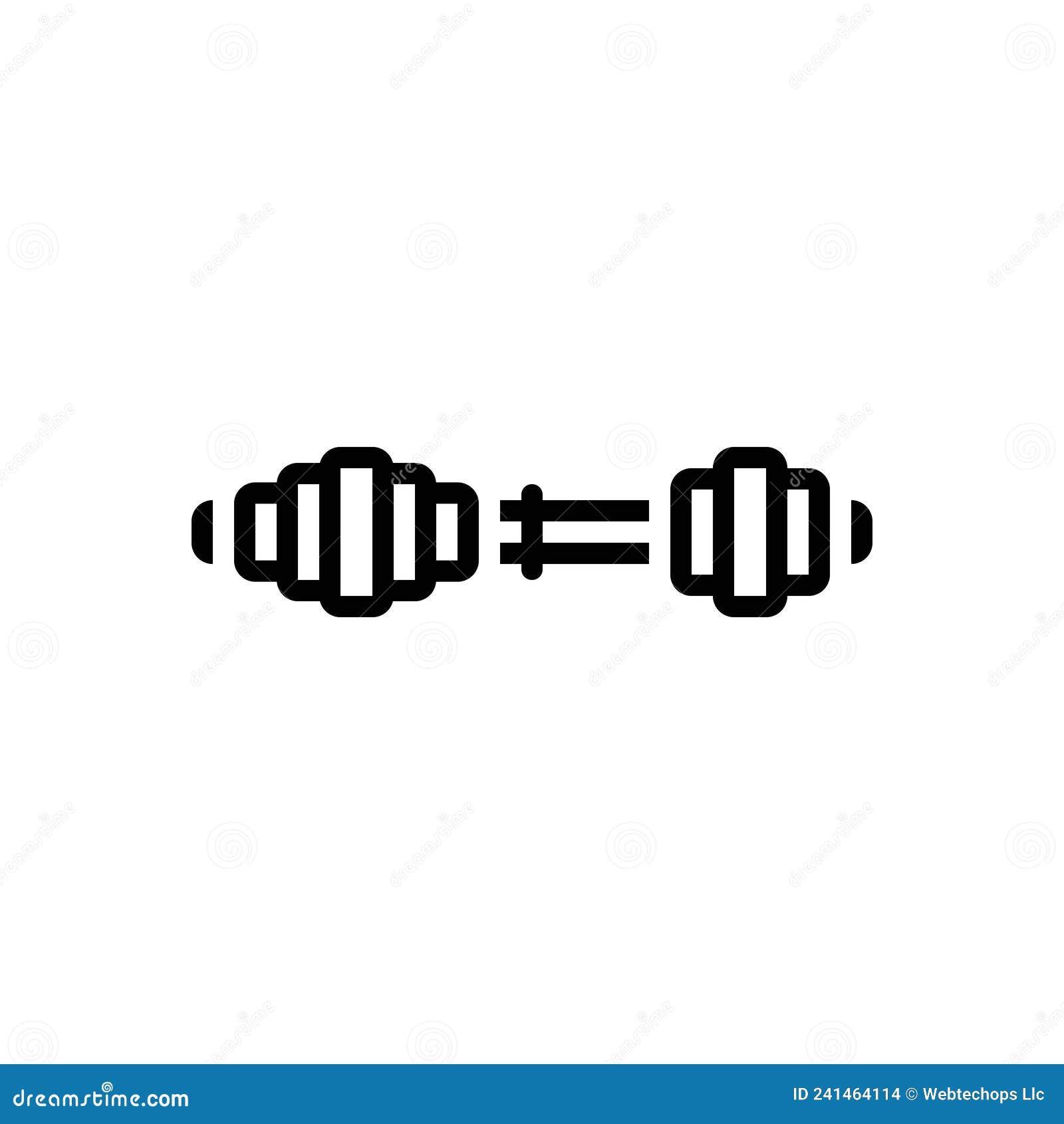 Black Line Icon for Shaft, Auto and Mechanical Stock Vector ...