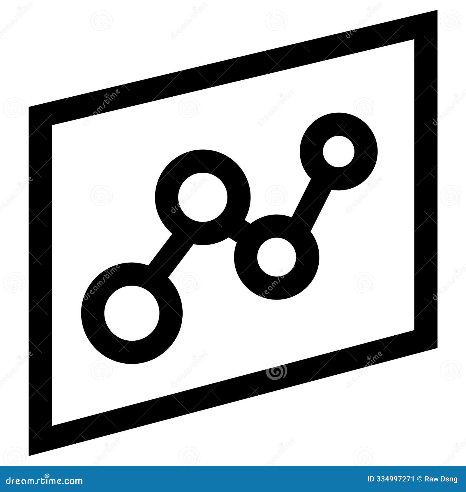 An Icon Sharing Connection Symbolized by 4 Interconnected Circular ...