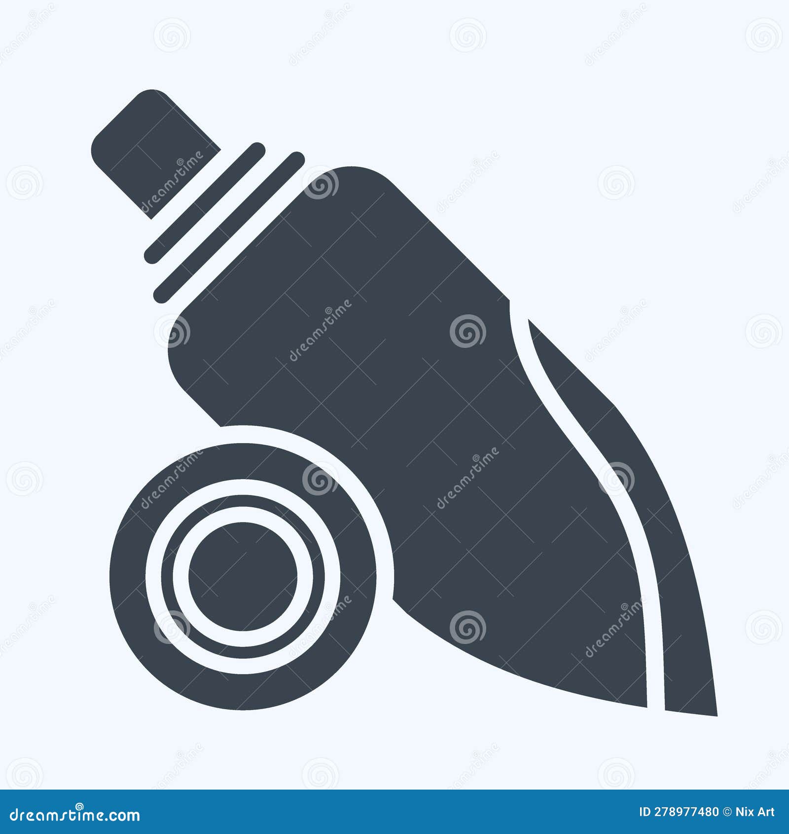 Icon Shellfish. Related To Hawaii Symbol. Glyph Style. Simple Design ...