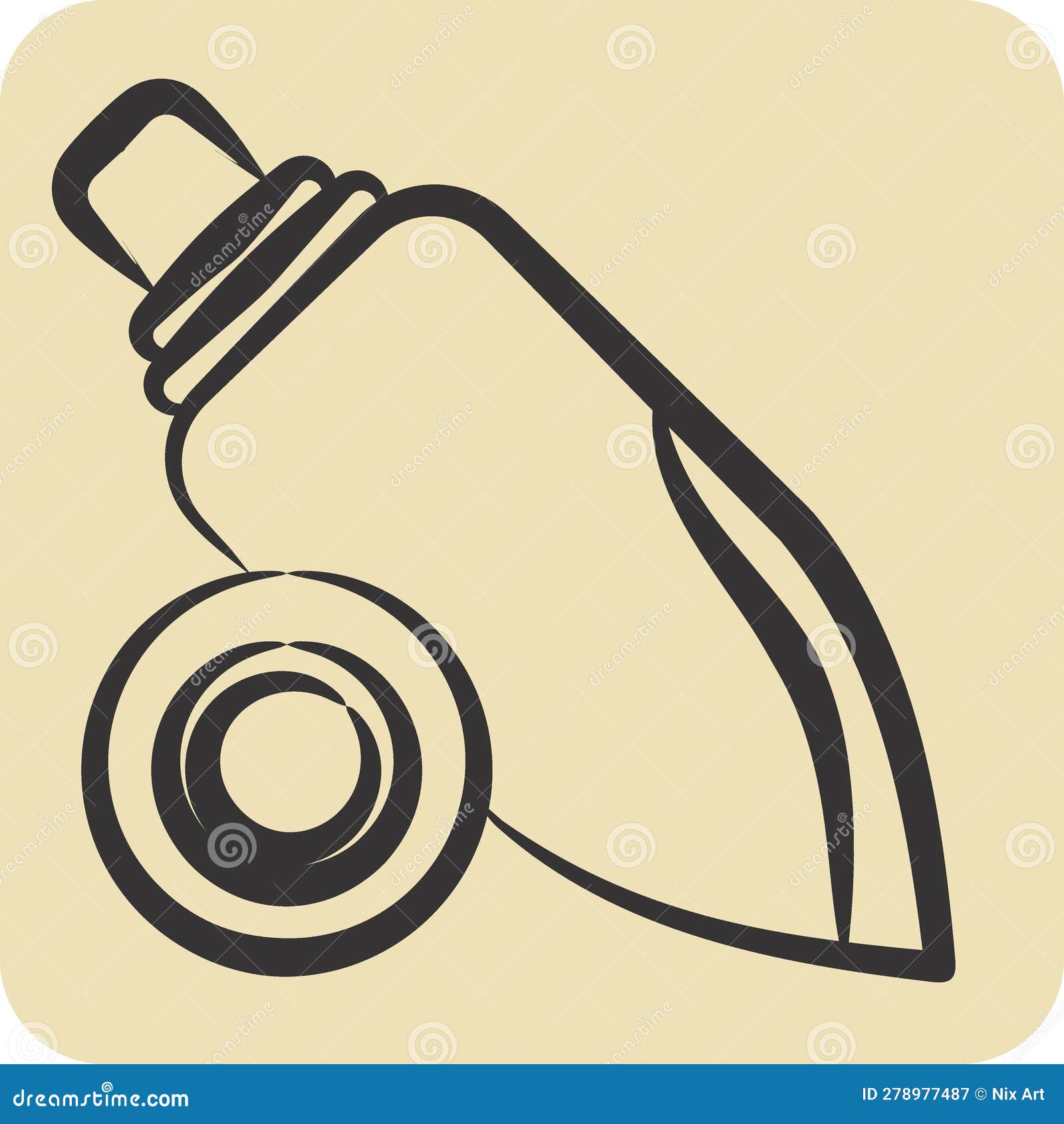 Icon Shellfish. Related To Hawaii Symbol. Hand Drawn Style. Simple Design Editable Stock ...