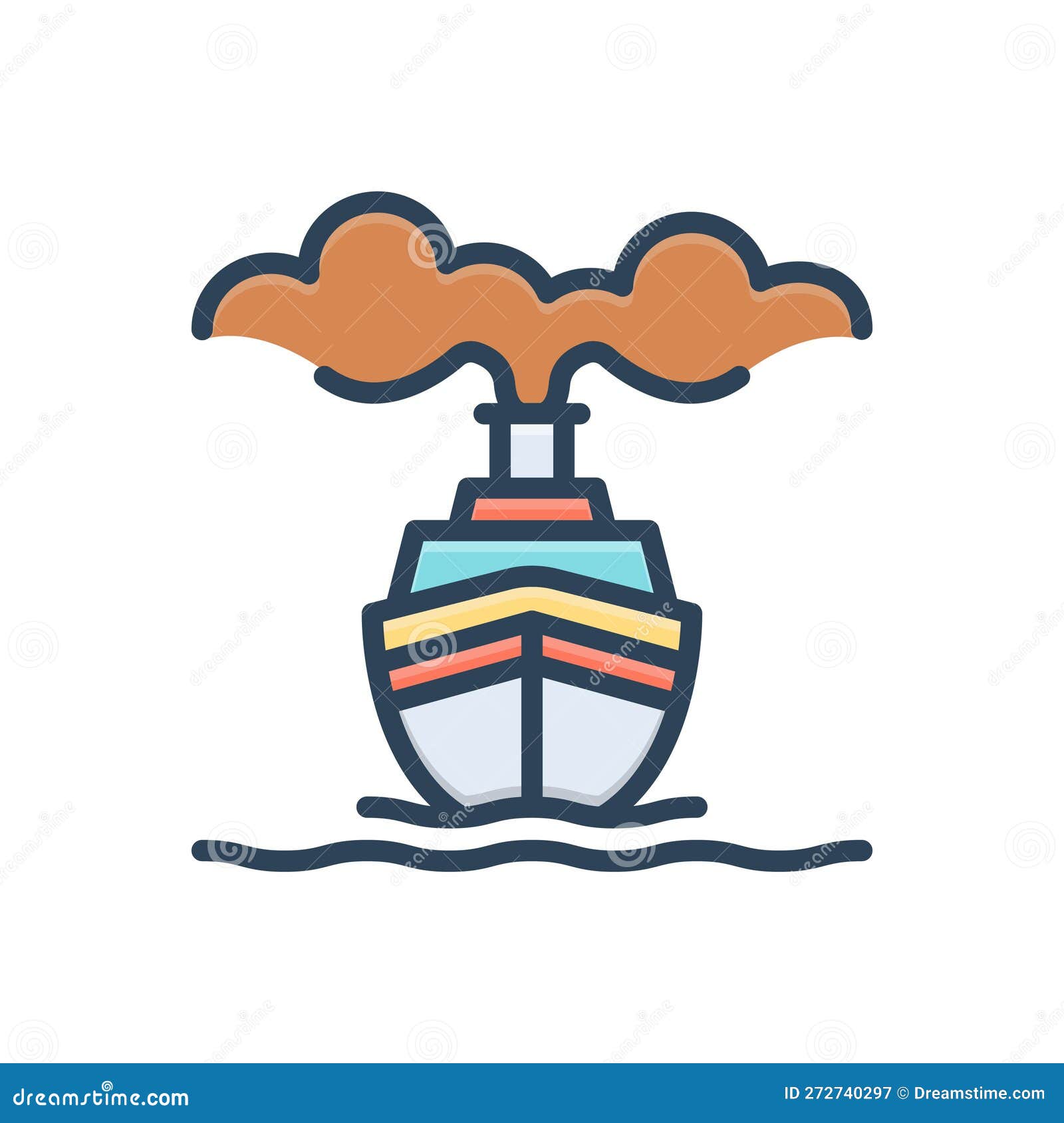 Ships Or Marine Vessel Icons, Maritime Transport, Seafaring Symbols ...