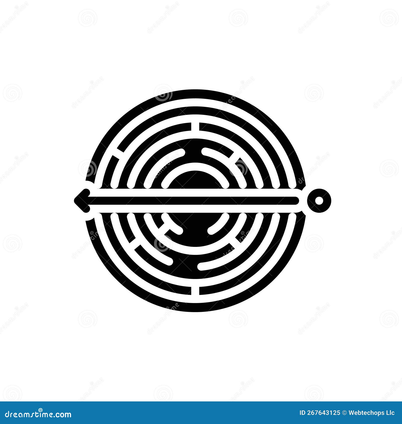 Black Solid Icon for Shortcuts, Complications and Challenge Stock ...