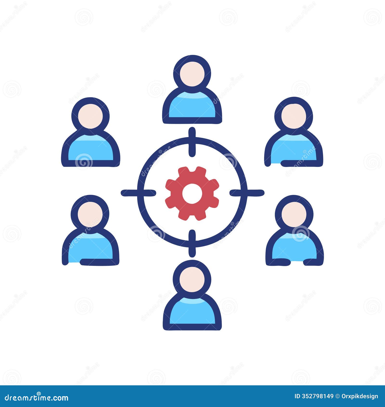 Key Cross Functional Teams Icon Stock Vector - Illustration of design ... Key Cross Functional Teams Icon Stock Vector - Illustration of design ...