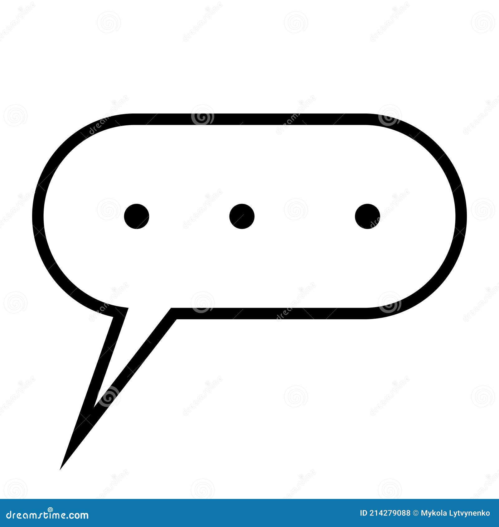 Icon Sign Think, Information Processing Vector Symbol Information ...