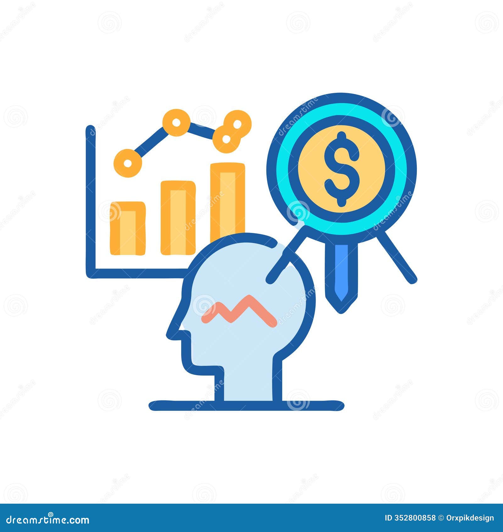 Competitive Analysis Line Icons Collection. Competition, Rivals ...