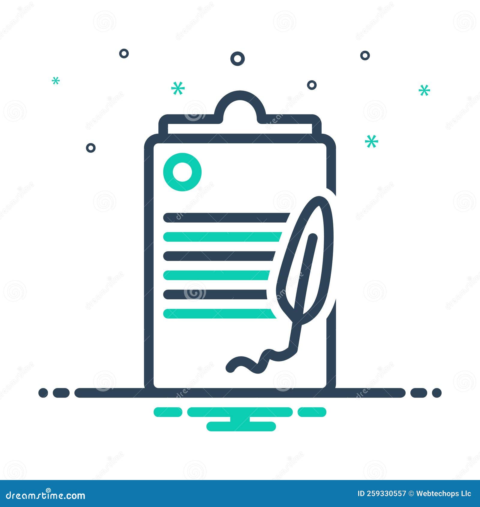 Signingdocument Stock Illustrations – 4 Signingdocument Stock ...