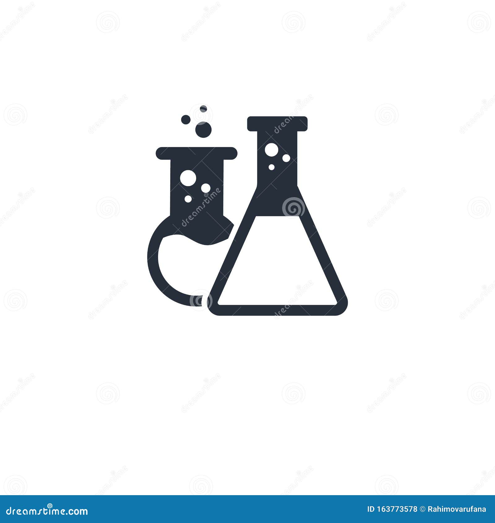 Icon. Simple Element Illustration. Isolated Trendy Filled Icon on White ...