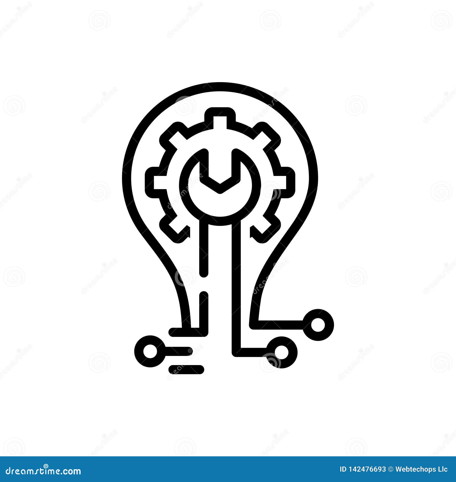 Skill Ability Icon. Skilled Employee. Gear And Hand Symbol Of Talents ...