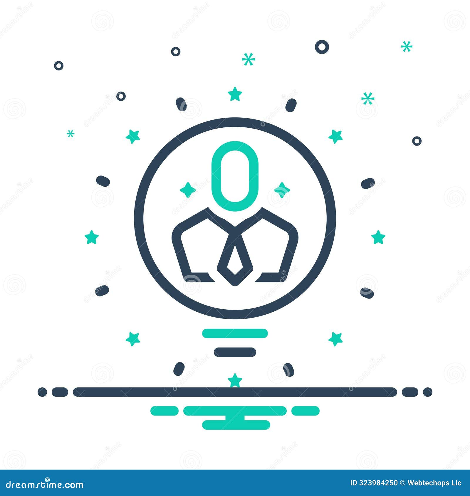 Skill Ability Icon. Skilled Employee. Gear And Hand Symbol Of Talents ...