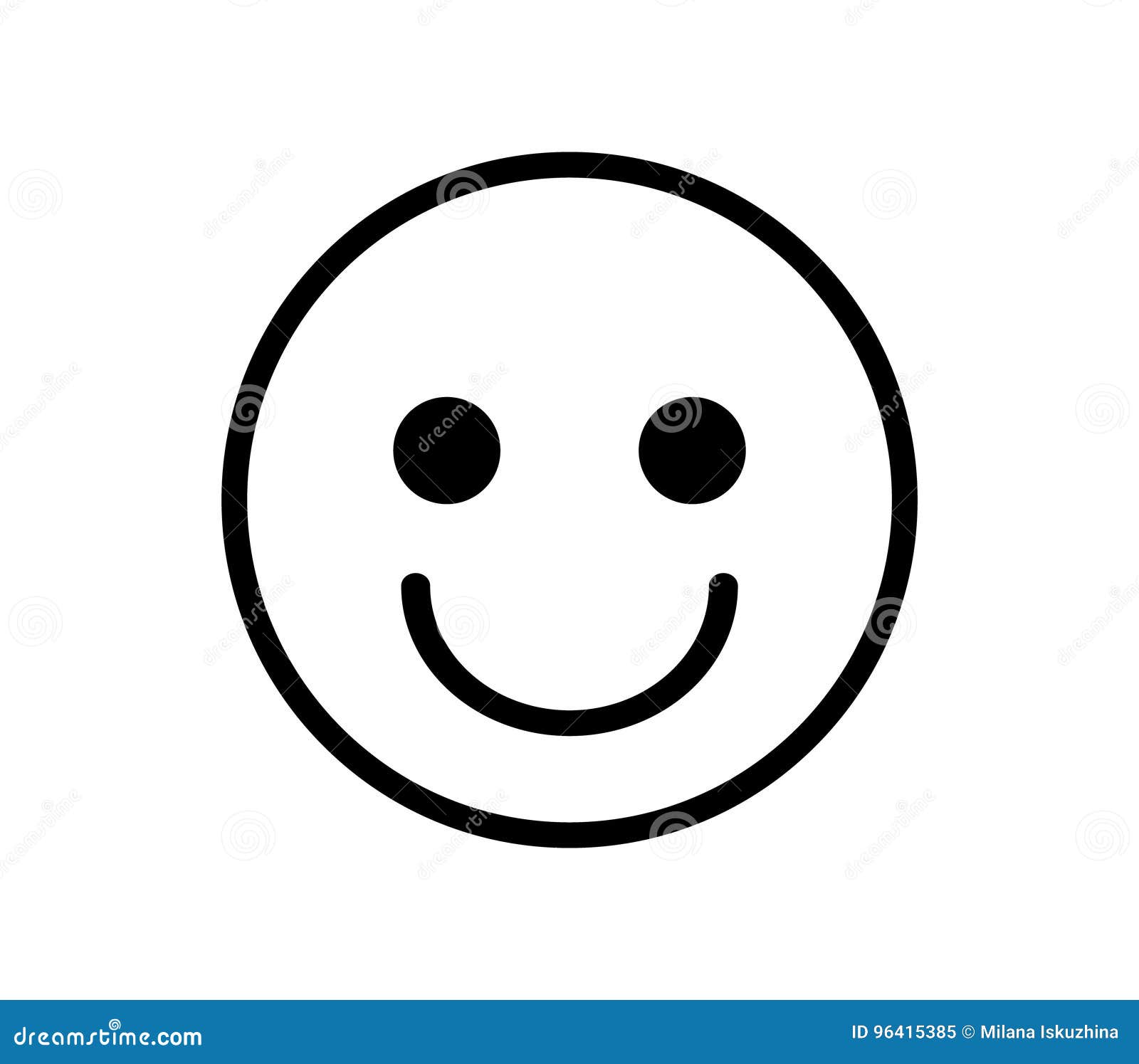 Icon Smail. Smiles Icon Vector Stock Vector - Illustration of ball ...