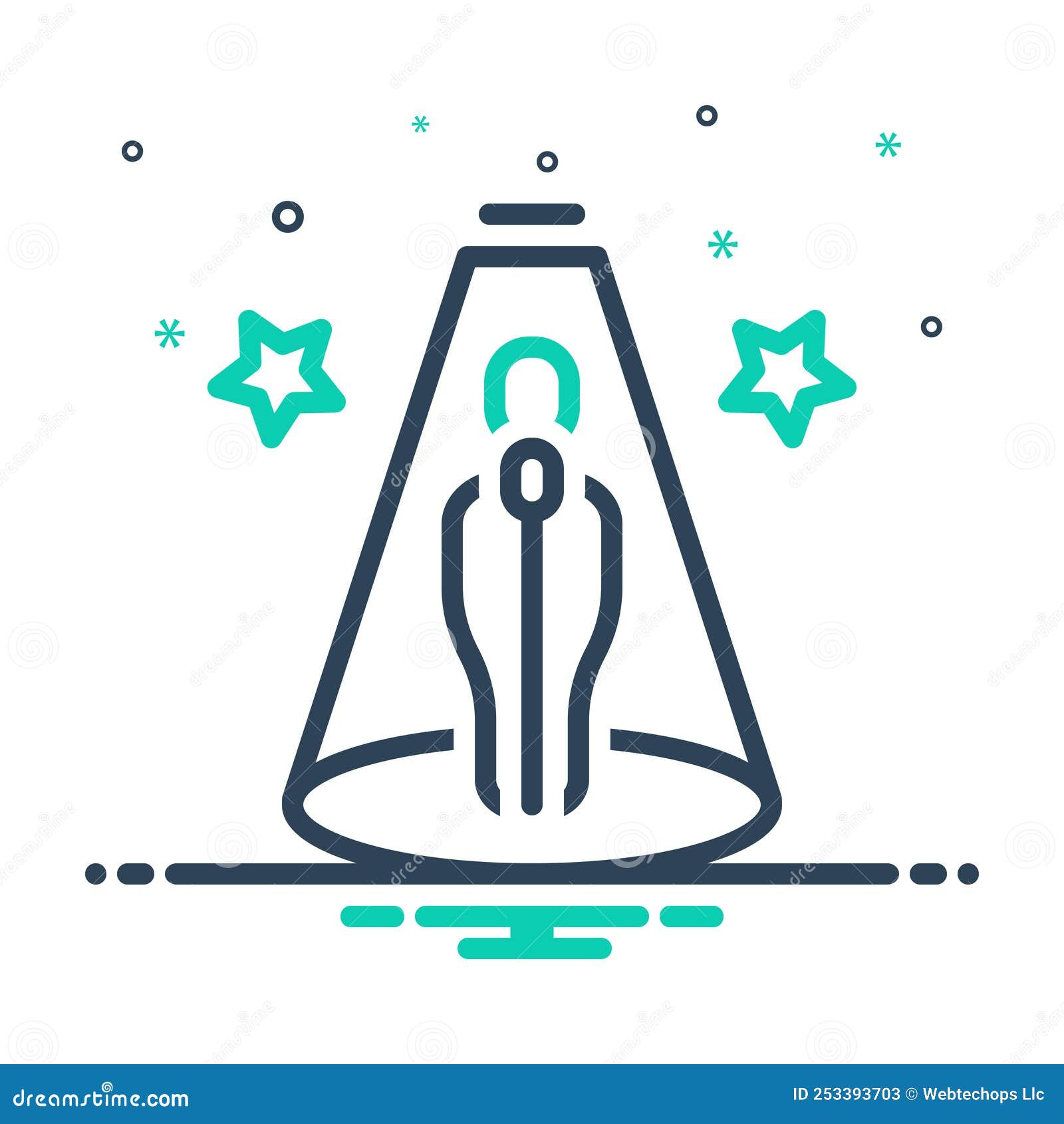 Mix Icon for Solo, Alone and Lonely Stock Illustration - Illustration ...