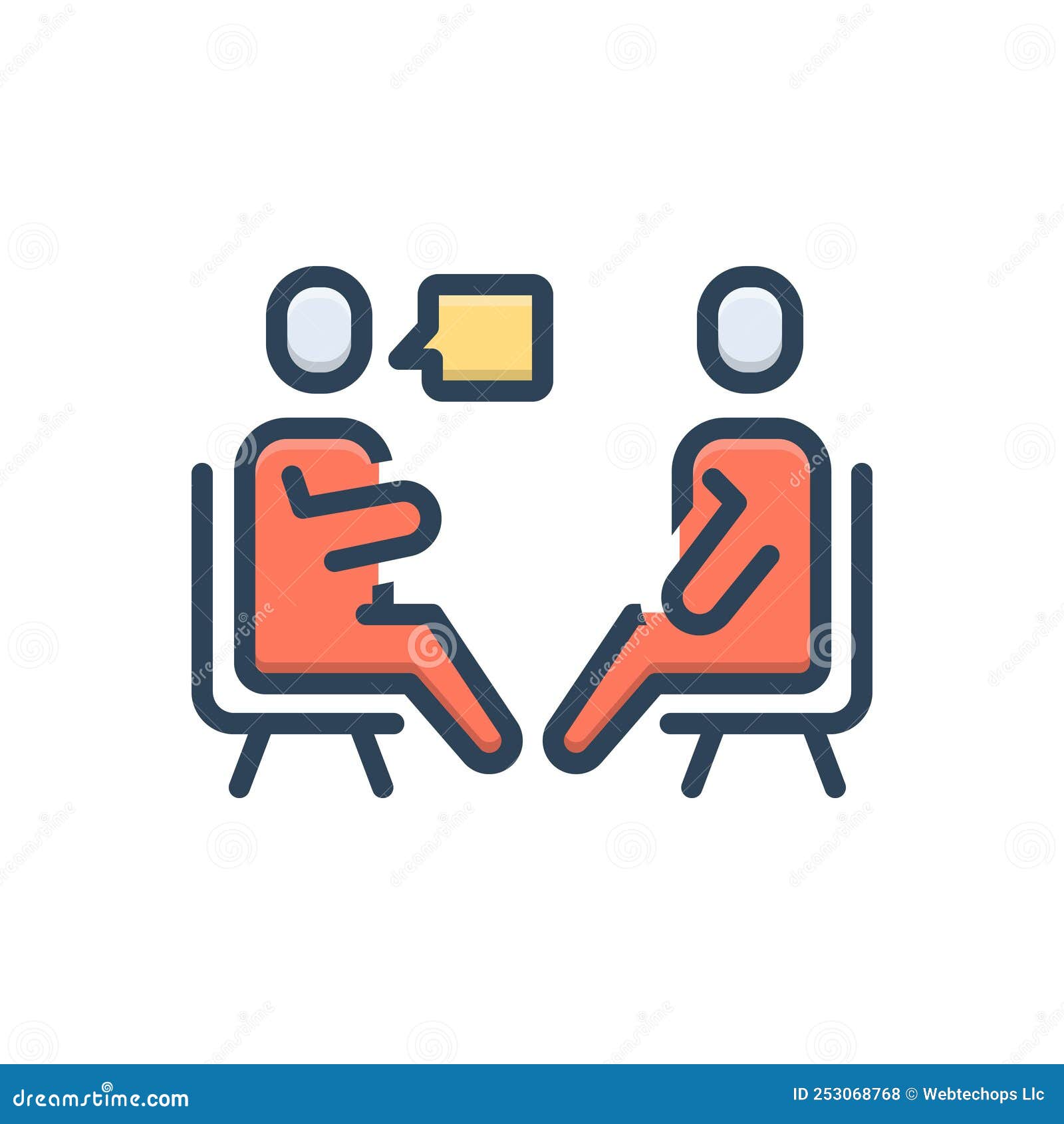 Color Illustration Icon for Specified, Described and Descrip Stock ...