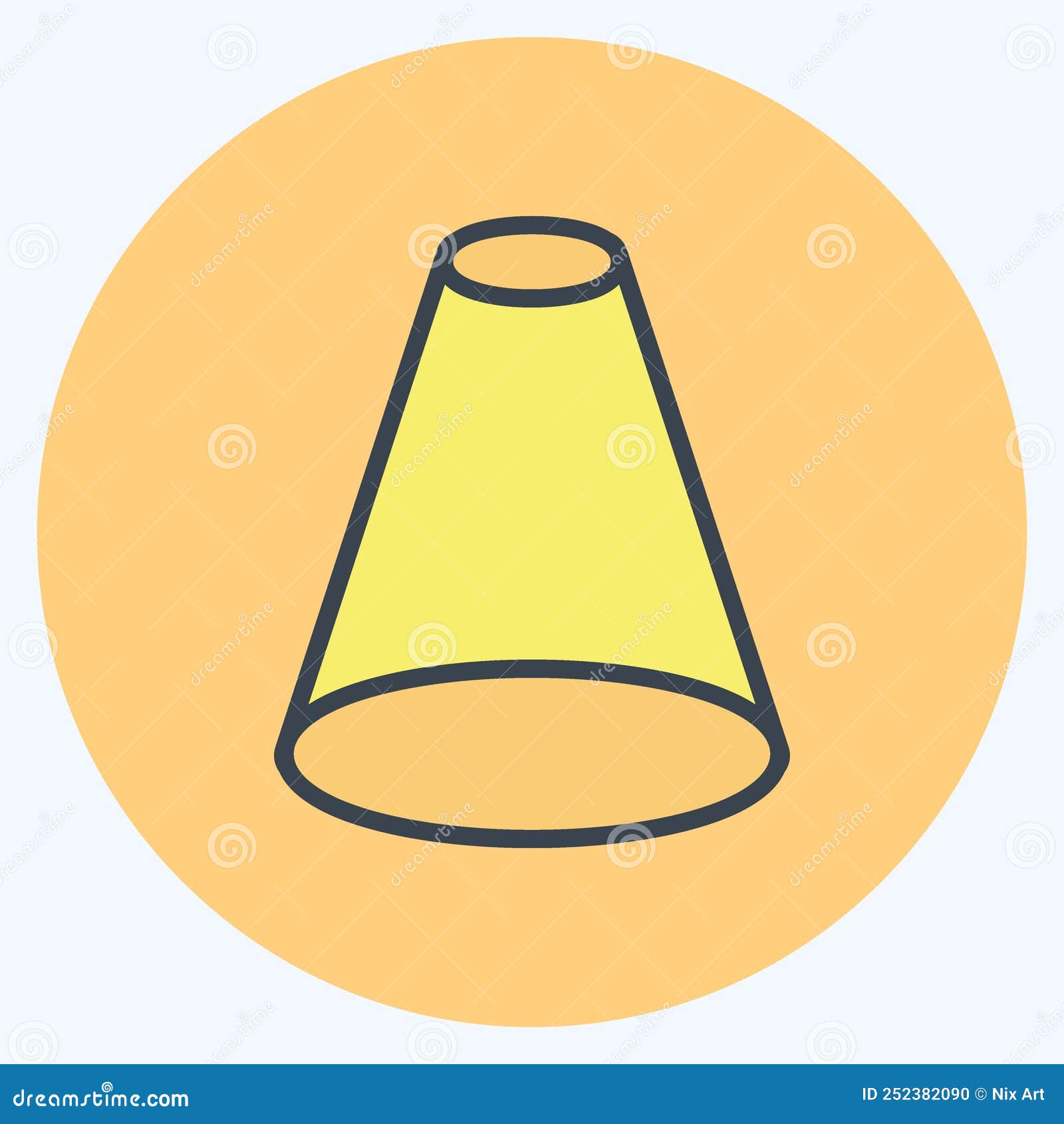 Icon Spotlight. Suitable for Web Interface Symbol. Color Mate Style ...