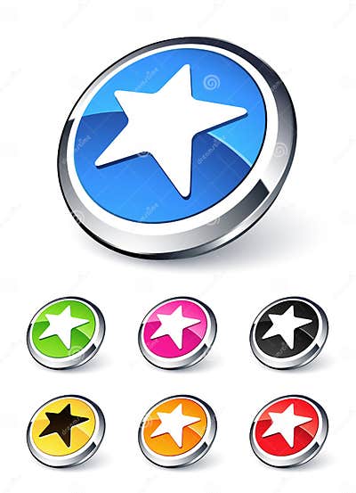 Icon star stock vector. Illustration of shade, favorites - 11934871