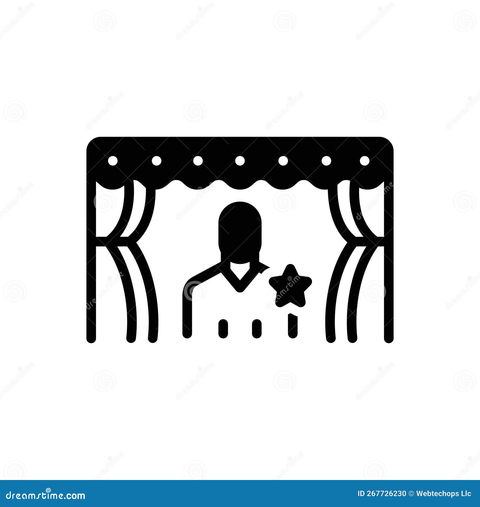 Starringstage Stock Illustrations – 4 Starringstage Stock Illustrations ...