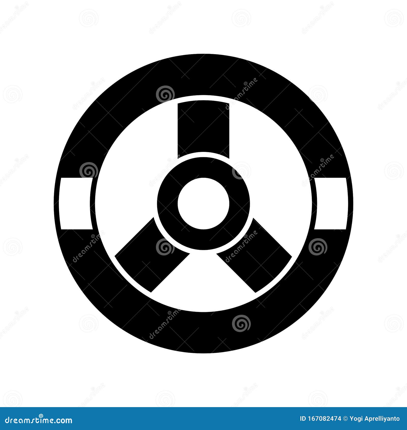 Whee Icon. Simple Element Illustration. Isolated Trendy Filled Whee ...